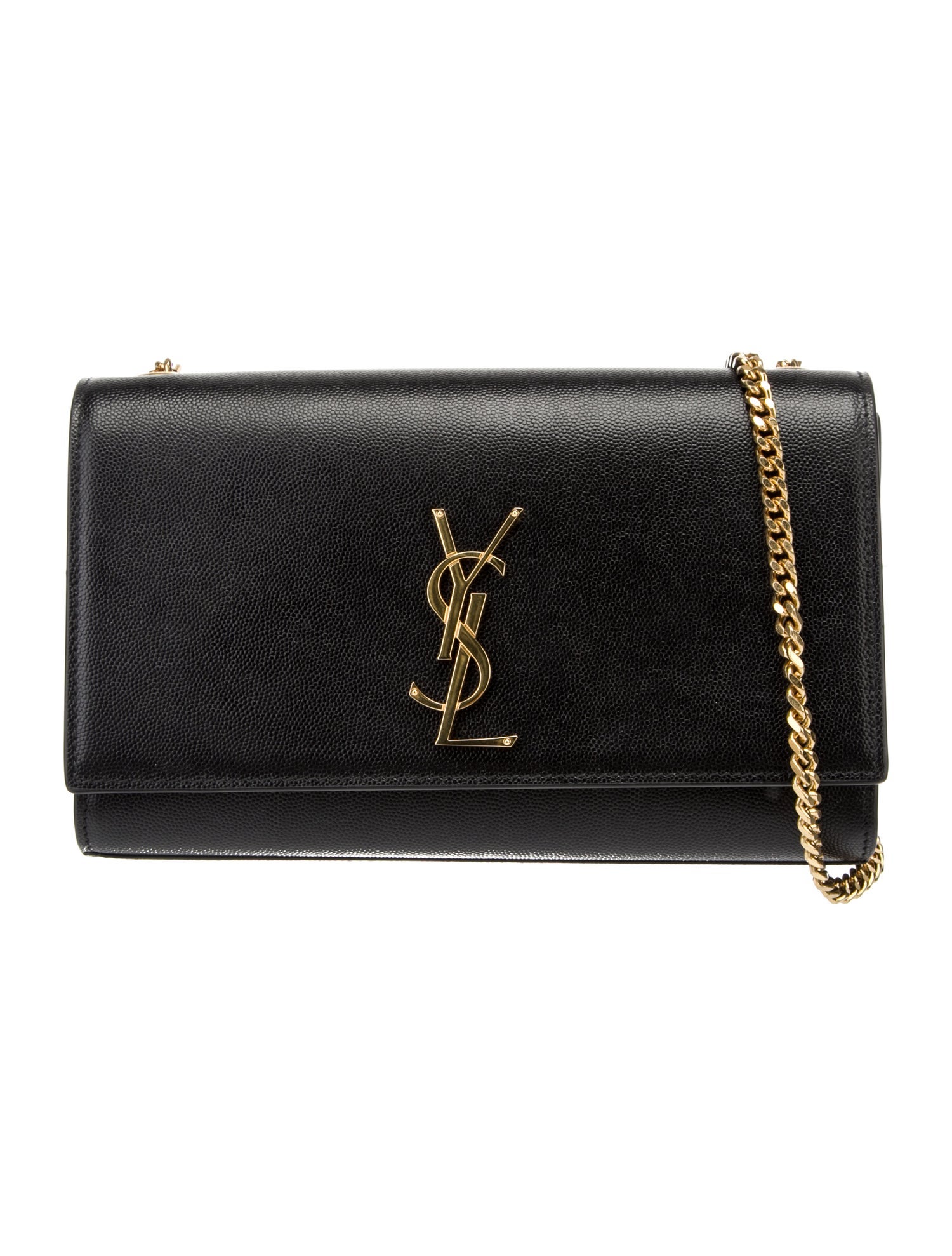 Saint Laurent Large Monogram Kate Bag - Shoulder Bags, Handbags | The ...