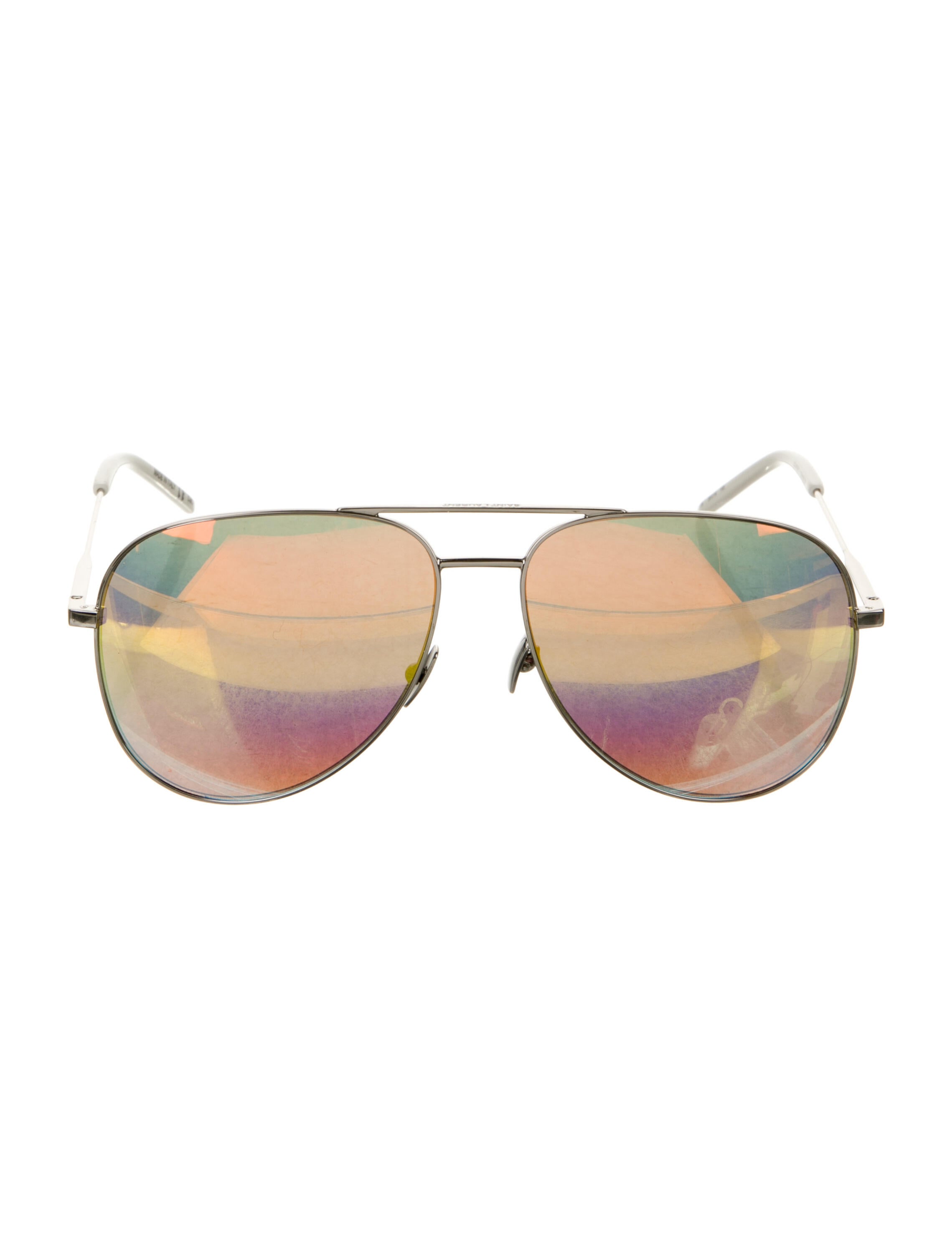 Ray-Ban Aviator Mirrored Sunglasses - Gold Sunglasses, Accessories ...