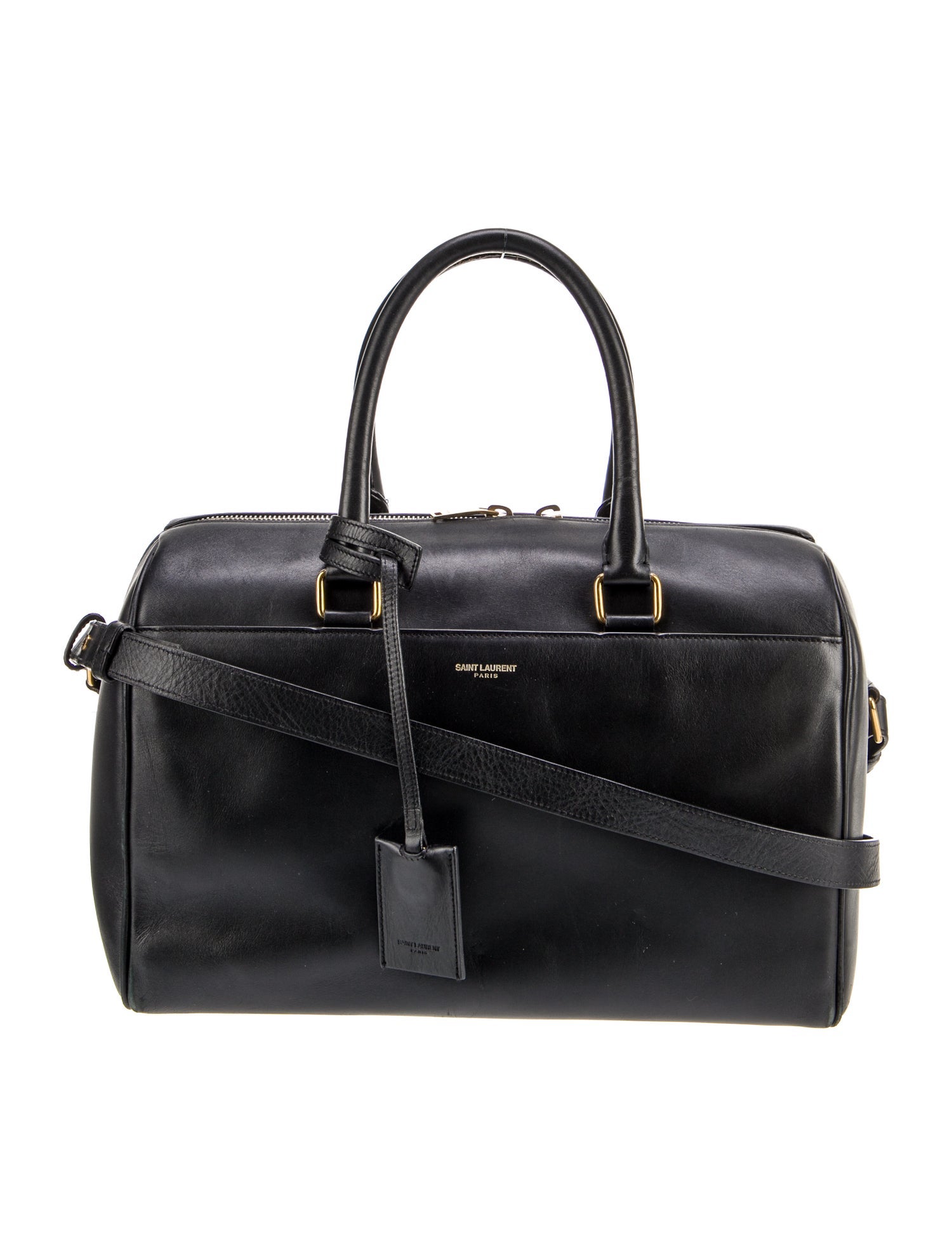 Saint Laurent Classic Duffle 6 - Black Handle Bags, Handbags ...