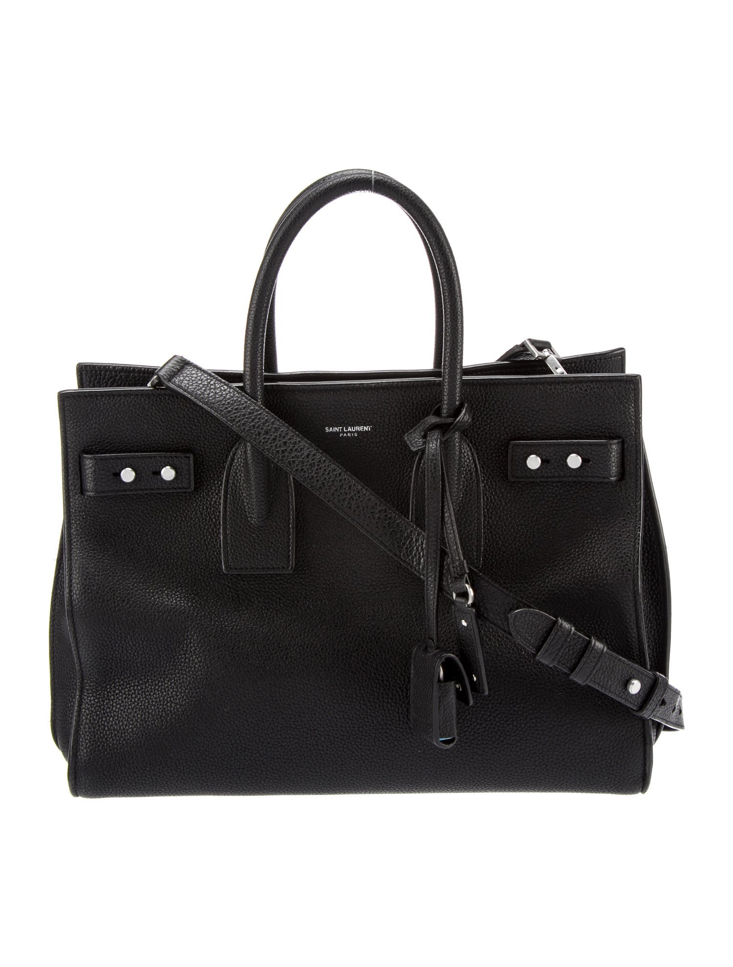 Saint Laurent Nano Sac de Jour Souple - Black Totes, Handbags ...