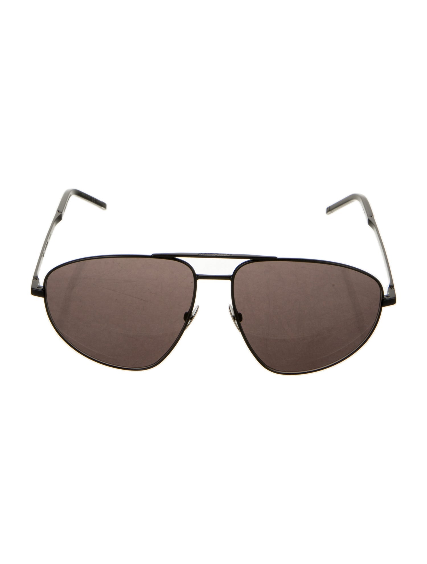 Tomas Maier Aviator Tinted Sunglasses - Gold Sunglasses, Accessories ...