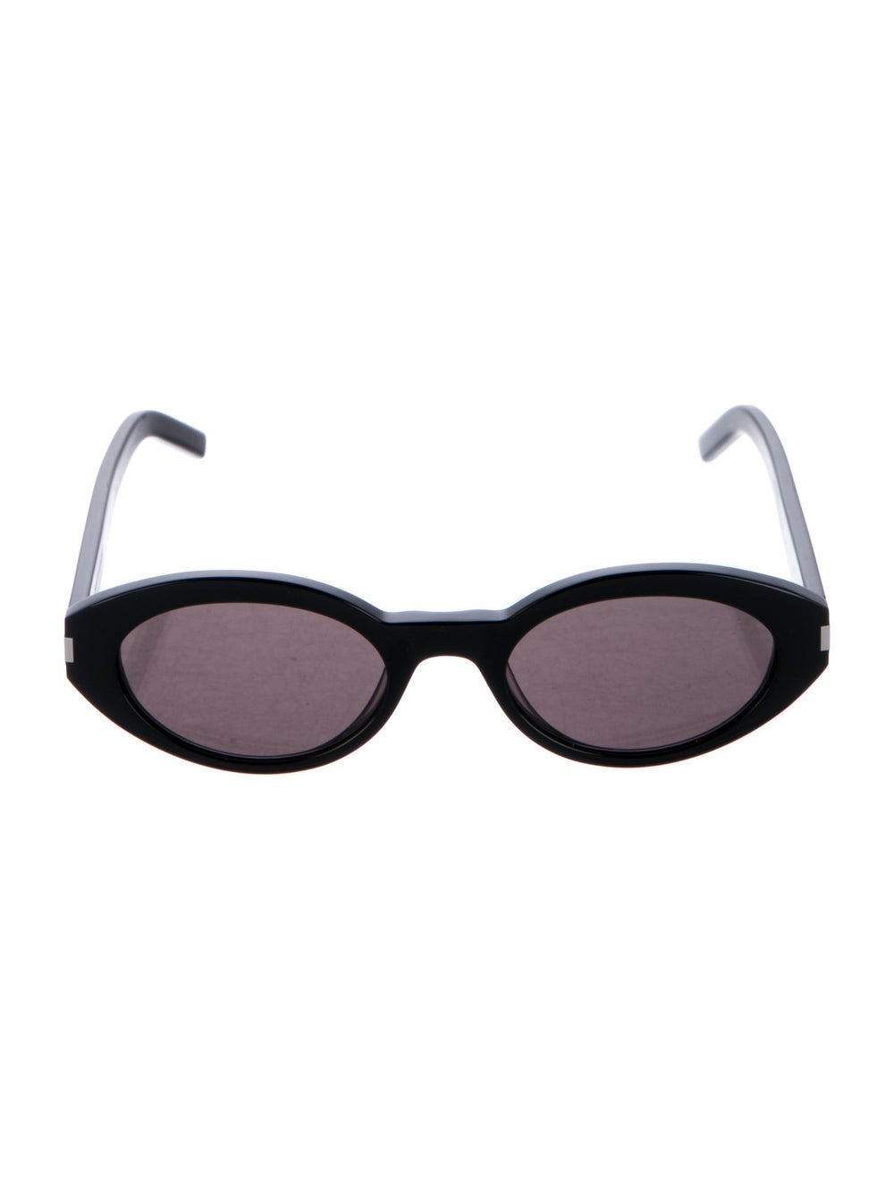 Saint Laurent Cat Eye Tinted Sunglasses Black Sunglasses Accessories Snt340142 The Realreal