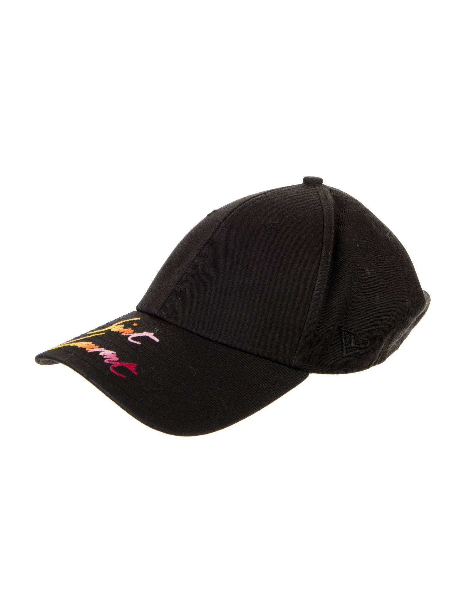 Saint Laurent x New Era Embroidered Baseball Cap - Black Hats ...