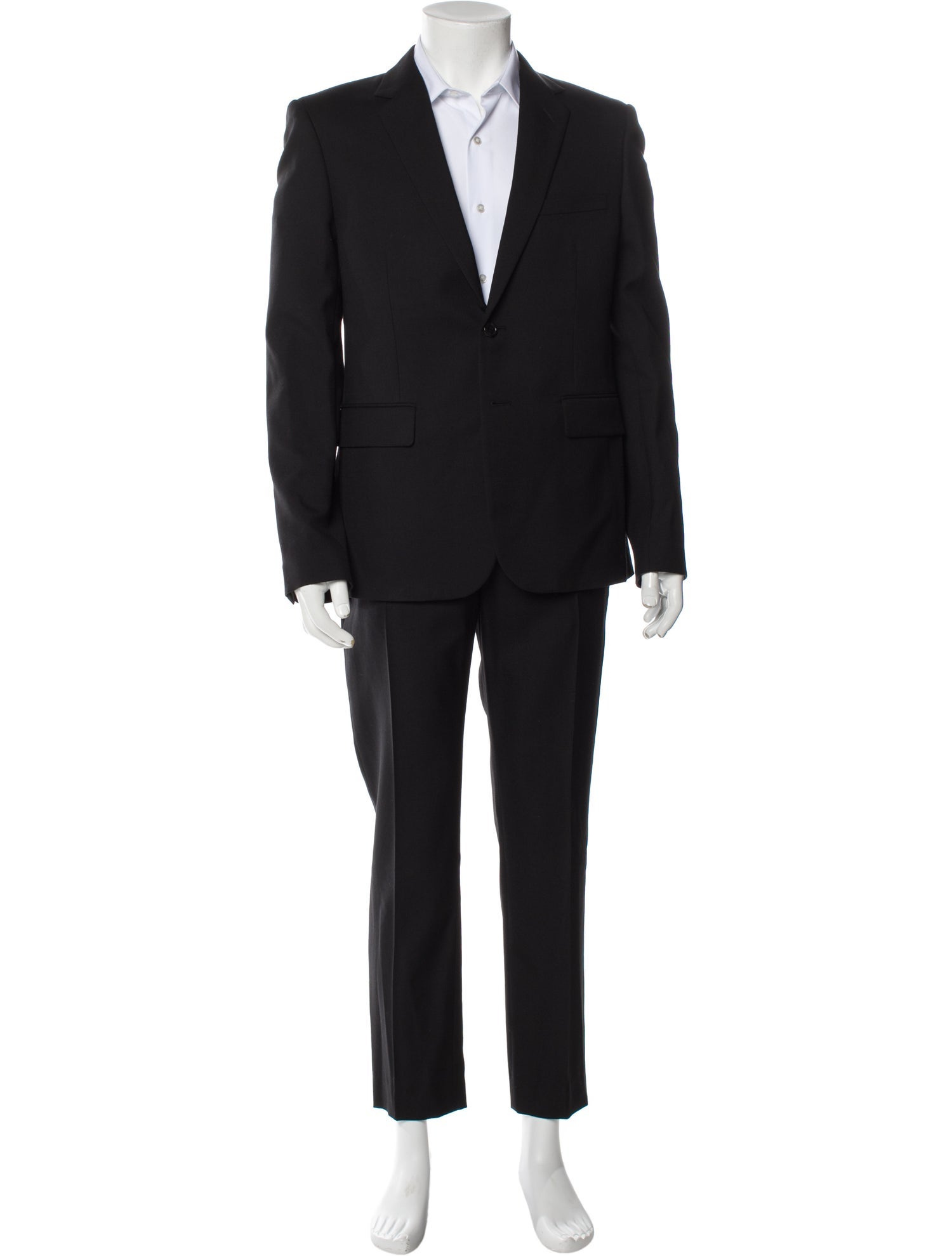 Saint Laurent 2022 Two-Piece Suit - Black, 10" Rise Suiting, Clothing ...