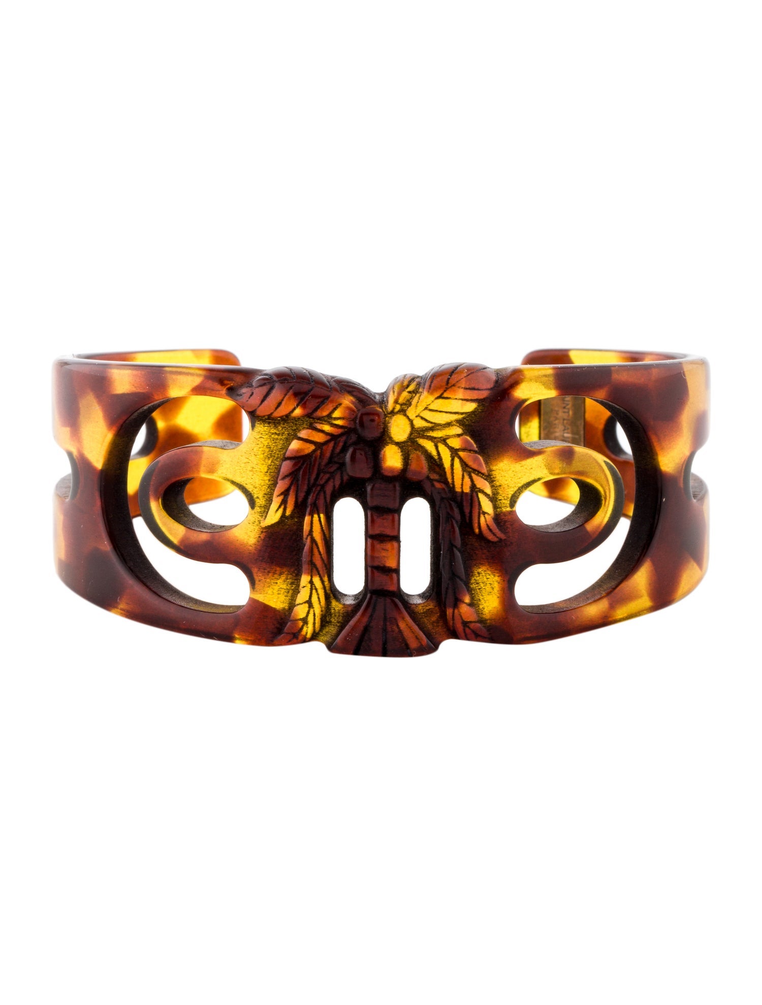 David Yurman Two-Tone Classic Cable Cuff - 14K Yellow Gold Cuff ...