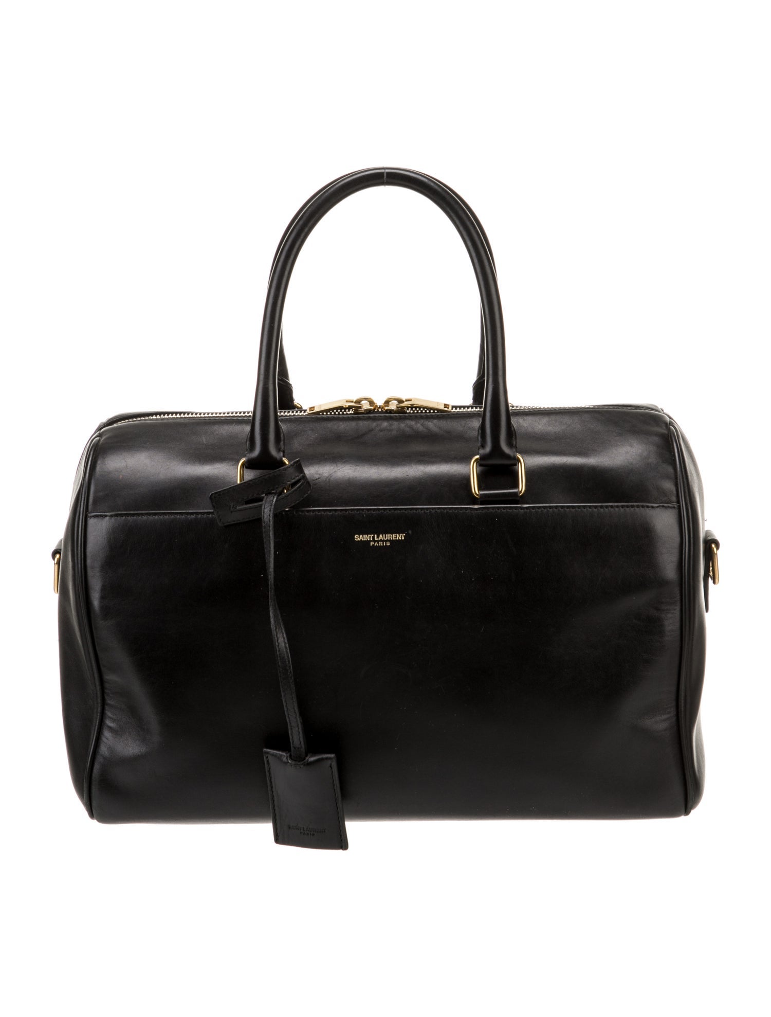 Saint Laurent Classic Duffle 6 - Black Handle Bags, Handbags ...