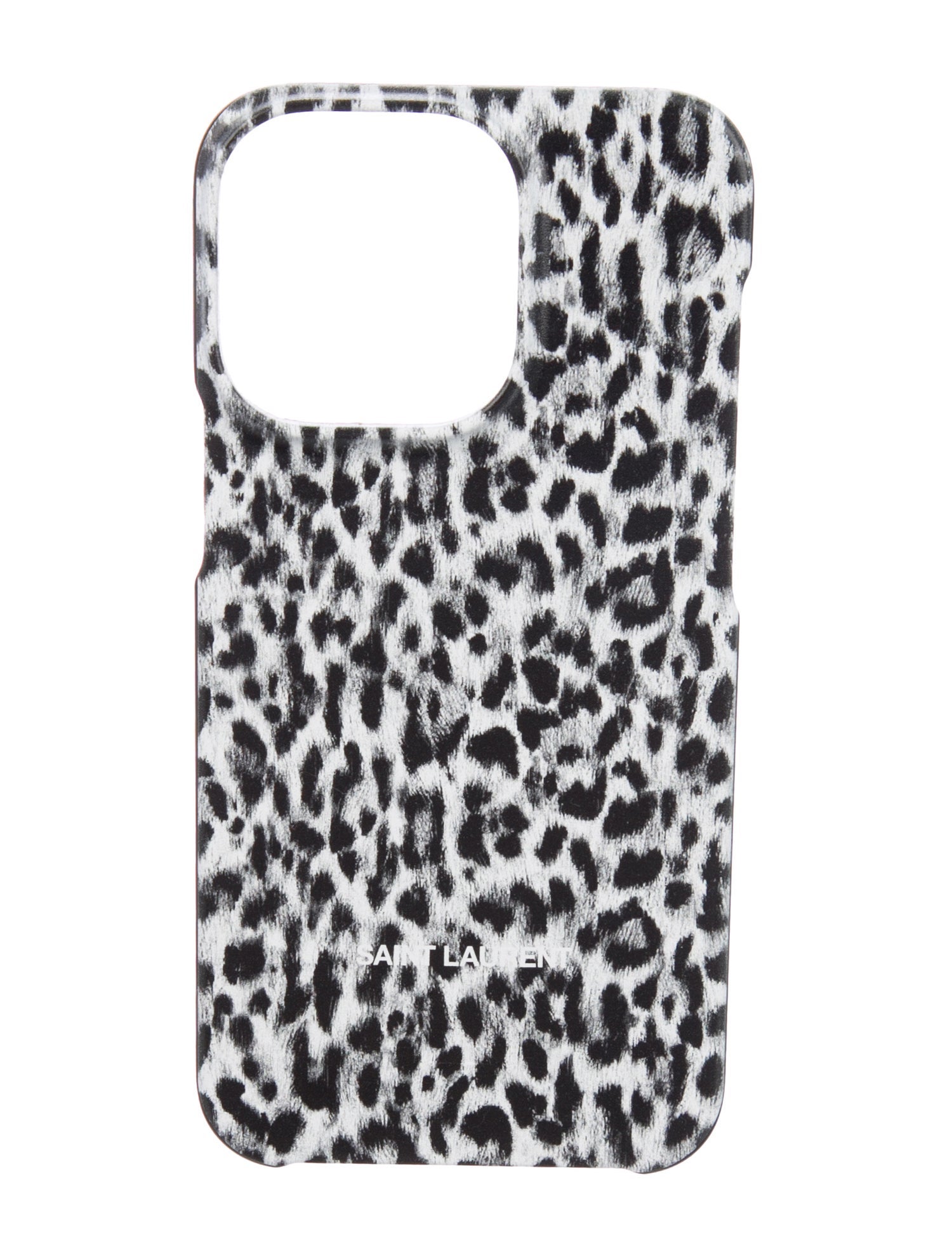 Saint Laurent Plastic IPhone Case - Black Technology, Accessories ...