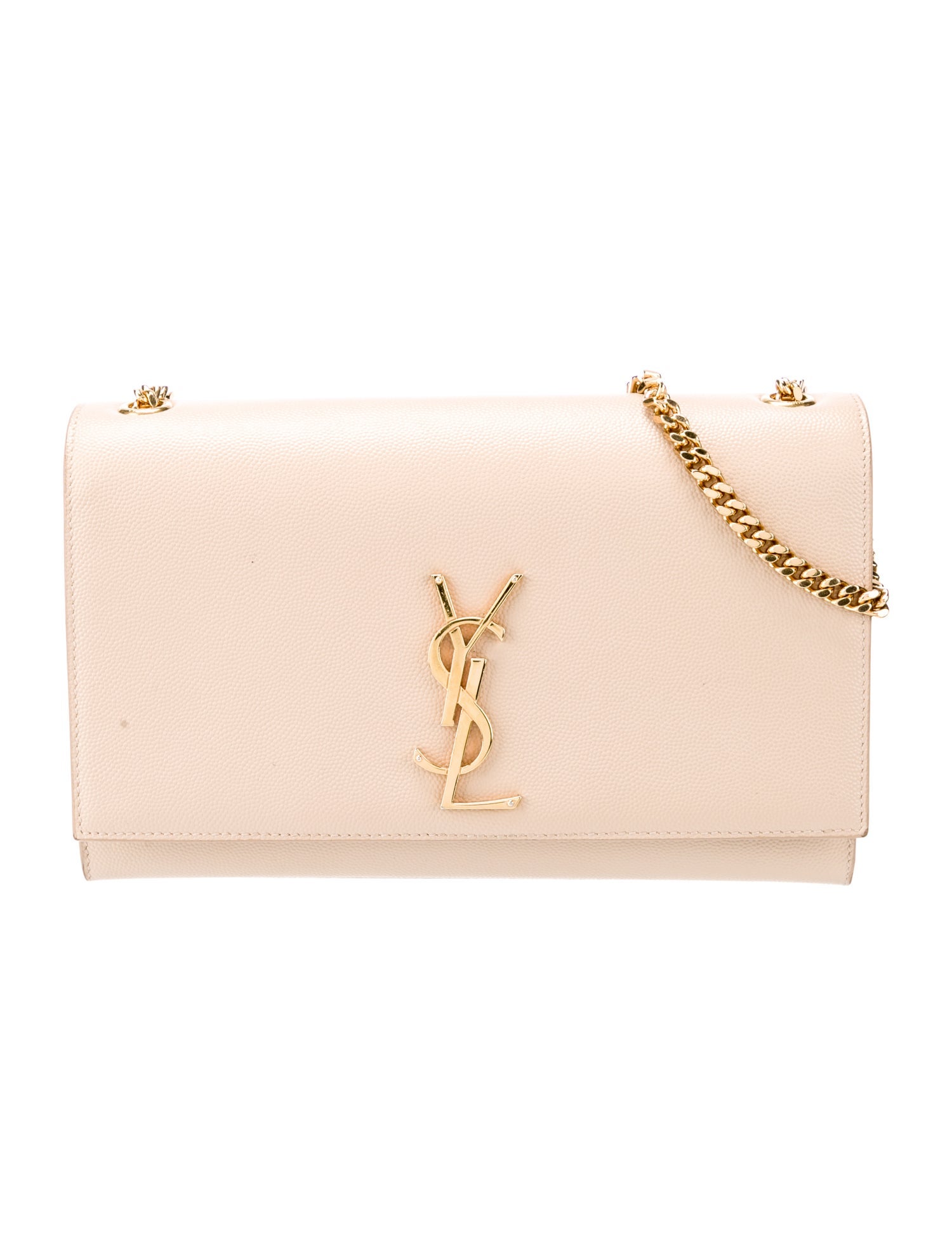 Saint Laurent Monogram Kate Bag - Neutrals Shoulder Bags, Handbags ...