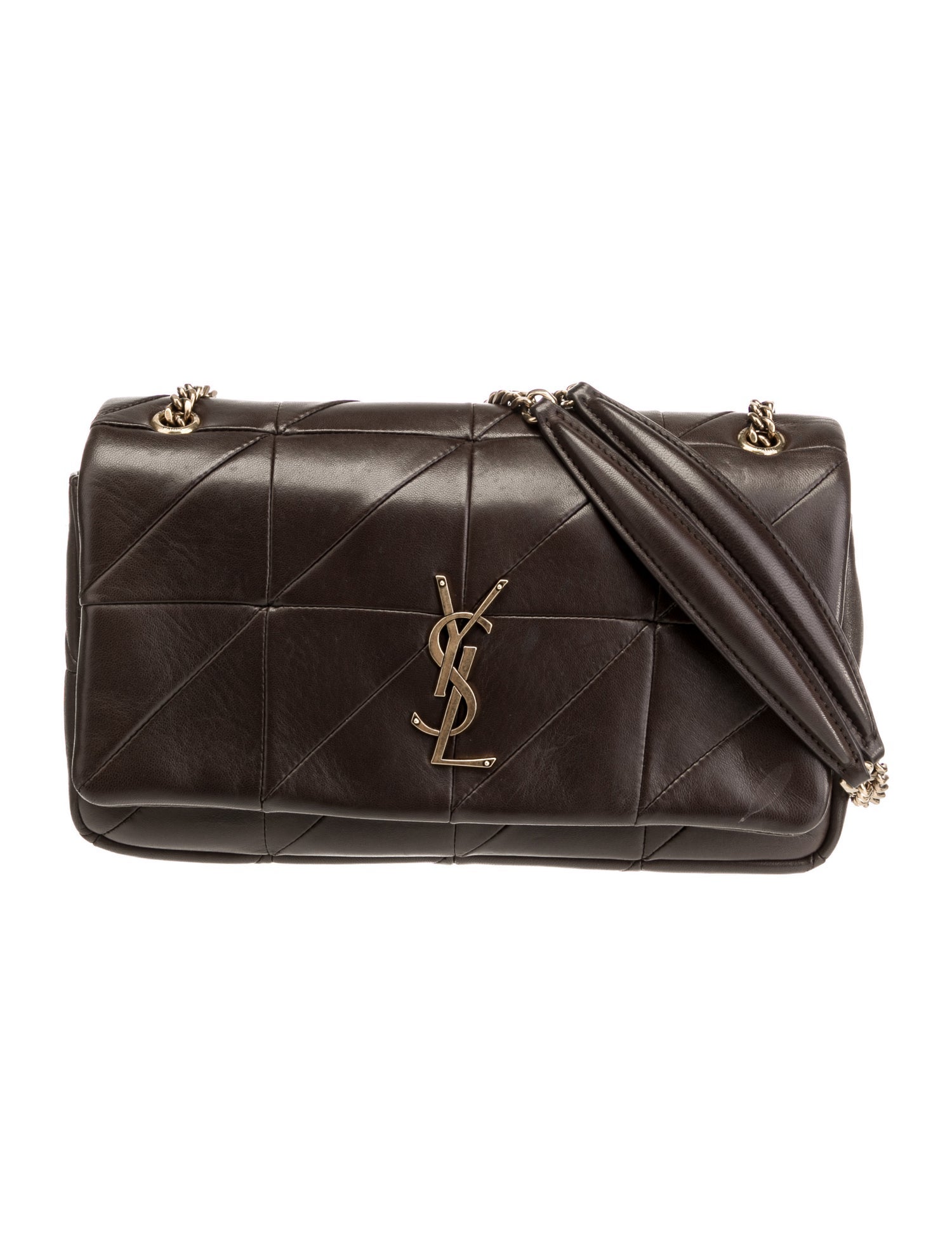 Saint Laurent 2022 Medium Monogram Jamie Bag - Brown Shoulder Bags ...
