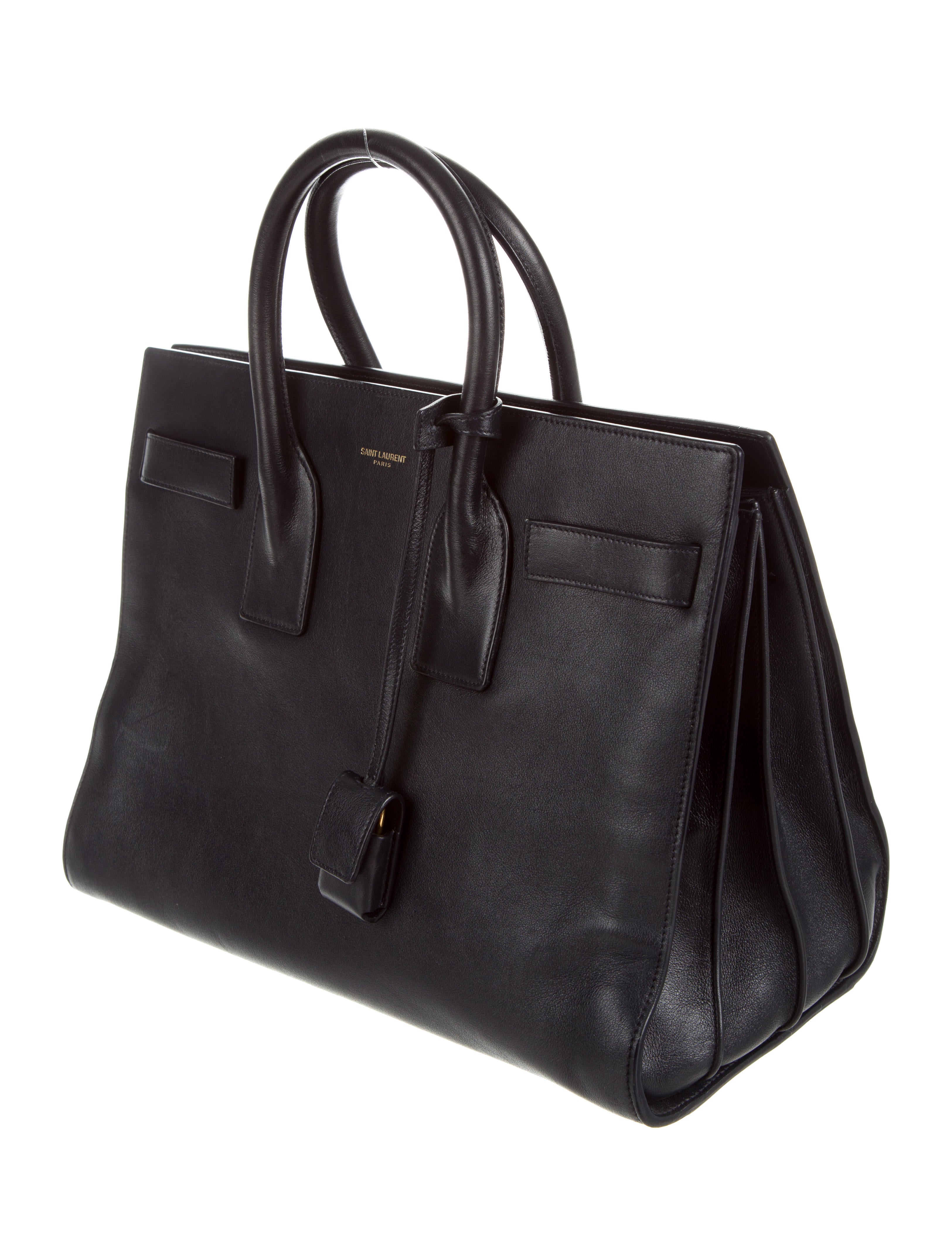 Saint Laurent Small Sac de Jour - Handbags - SNT35805 | The RealReal