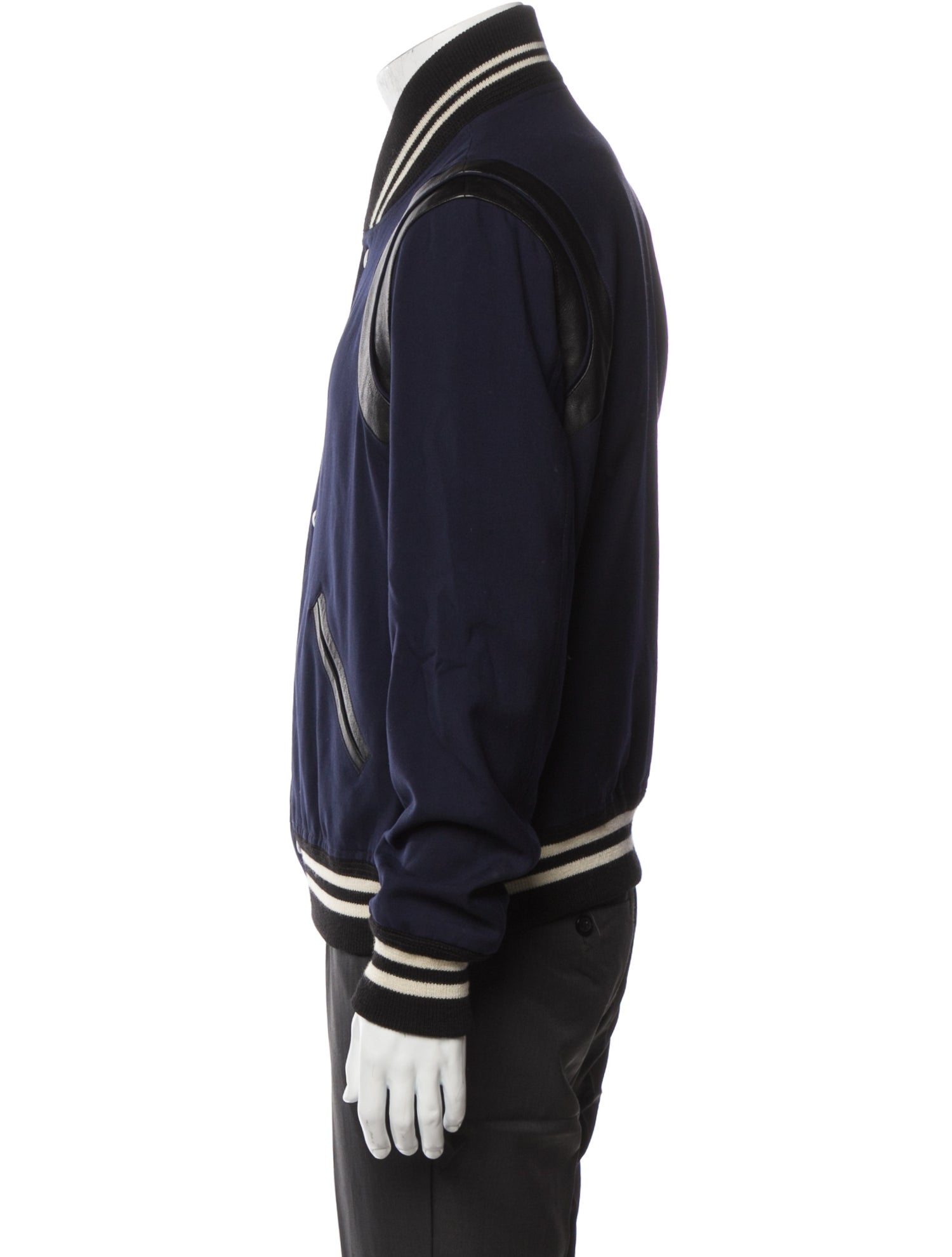 Celine 2019 Teddy 'Unlock Your Fantasies' Varsity Jacket - Grey Outerwear, Clothing - CEL310301 ...