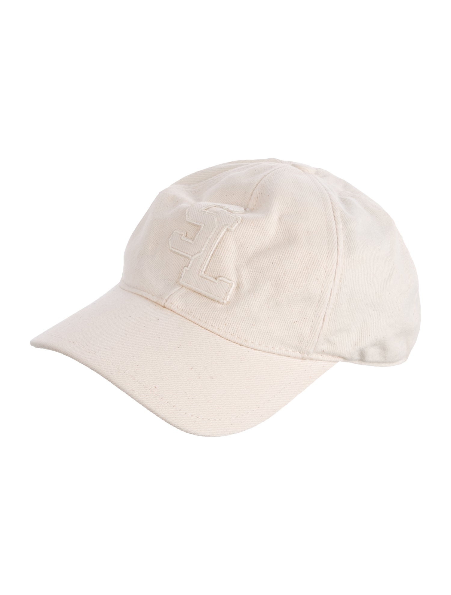Saint Laurent Embroidered Baseball Hat - Neutrals Hats, Accessories ...