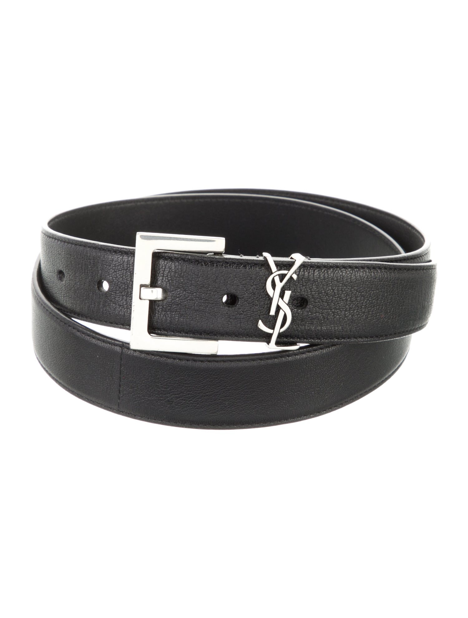 Balenciaga Leather Waist Belt - Black Belts, Accessories - BAL290946 | The RealReal