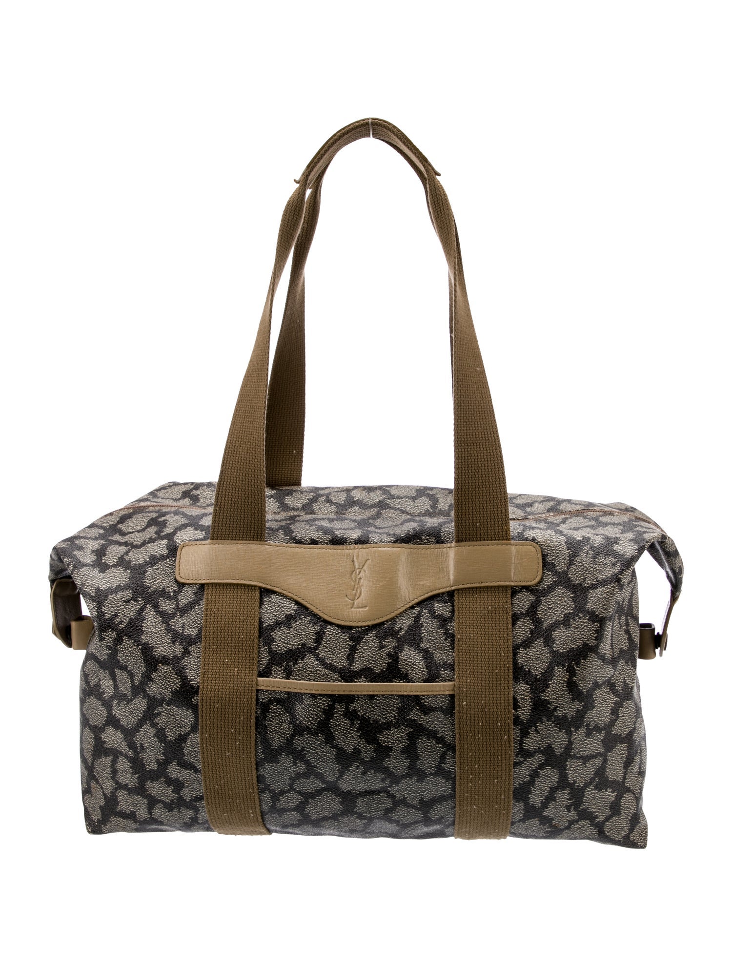 Yves Saint Laurent Signature Top Handle Bag - Neutrals Luggage and ...