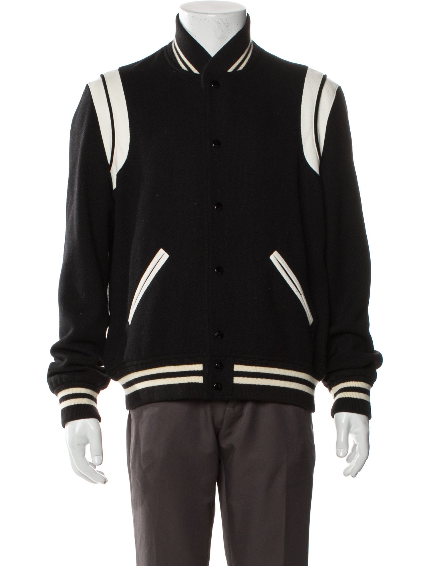 DIOR MEN 2023 x Denim Tears Varsity Jacket - Green Outerwear, Clothing ...