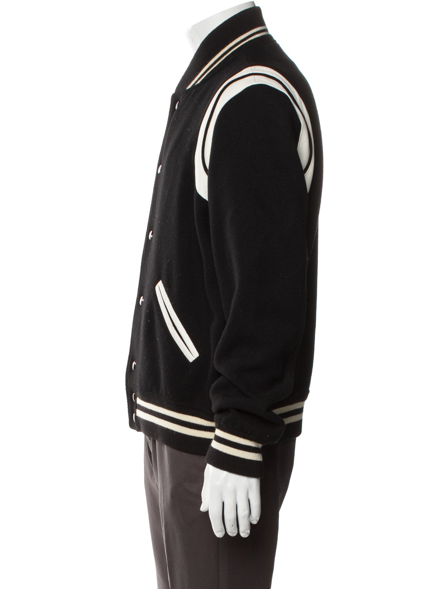 DIOR MEN 2023 x Denim Tears Varsity Jacket - Green Outerwear, Clothing ...