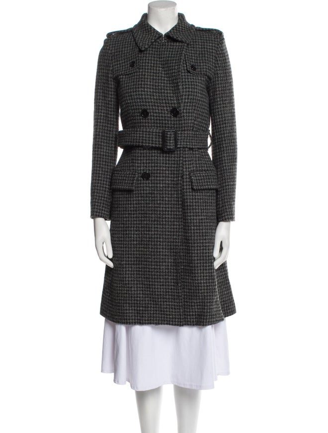 Max Mara Cashmere Trench Coat - Neutrals Coats, Clothing - MMA137888 | The RealReal