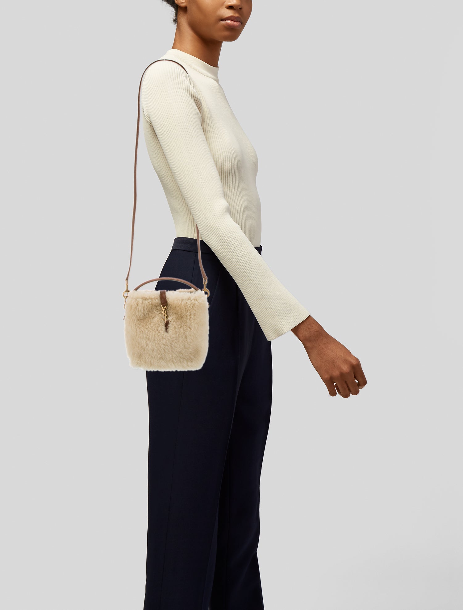 Chanel Quilted Drawstring Bucket Bag - Black Bucket Bags, Handbags ...