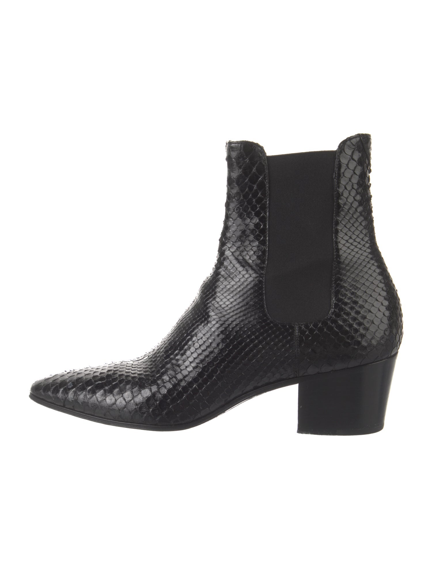 Balmain Leather Chelsea Boots - Black Boots, Shoes - BAM92444 | The ...