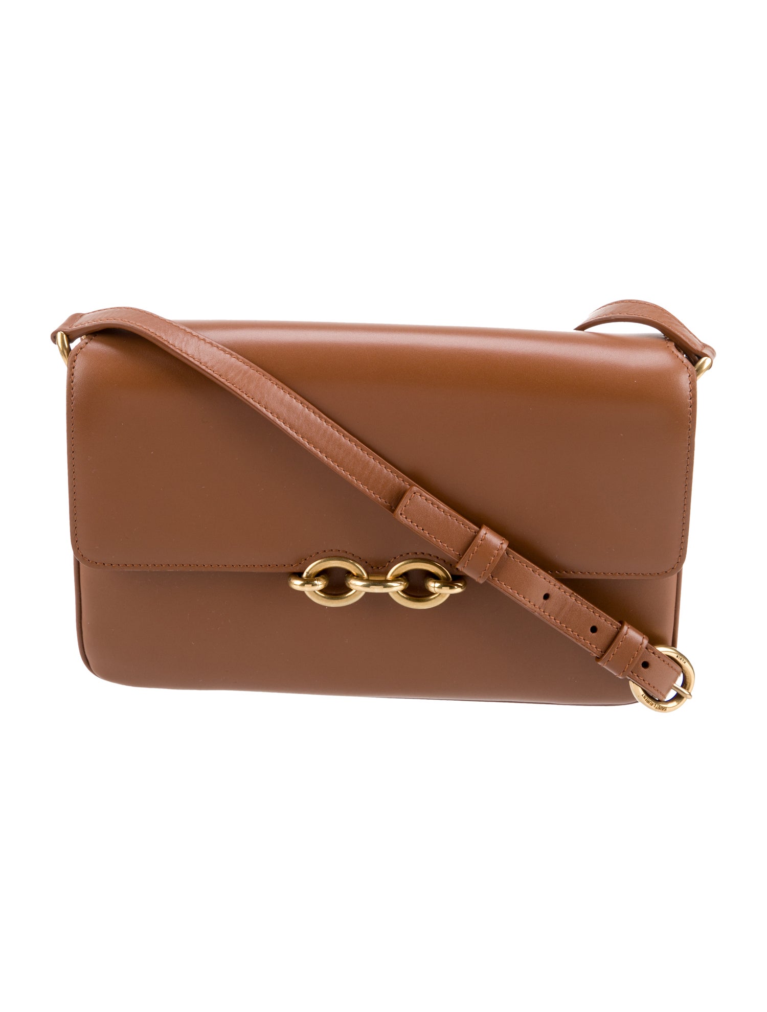 Coach Canvas Leather Trimmed Shoulder Bag - Blue Shoulder Bags ...