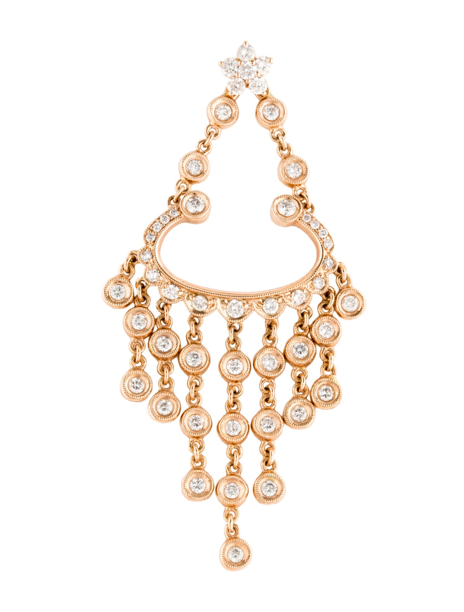 Sonia Bitton 14K Diamond Earrings - Gold, 14K White Gold Drop, Earrings ...