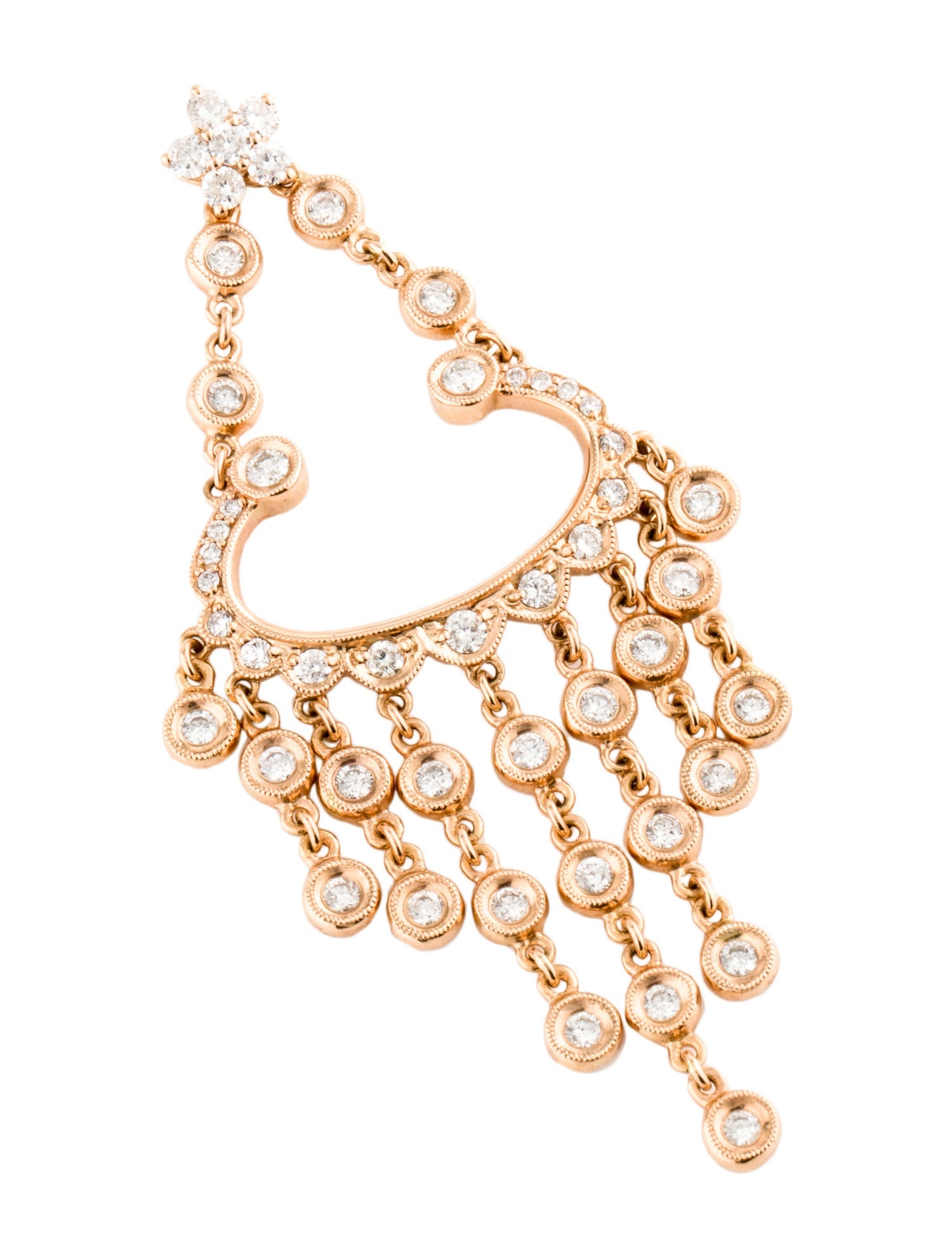 Sonia Bitton 14K Diamond Earrings - Gold, 14K White Gold Drop, Earrings ...