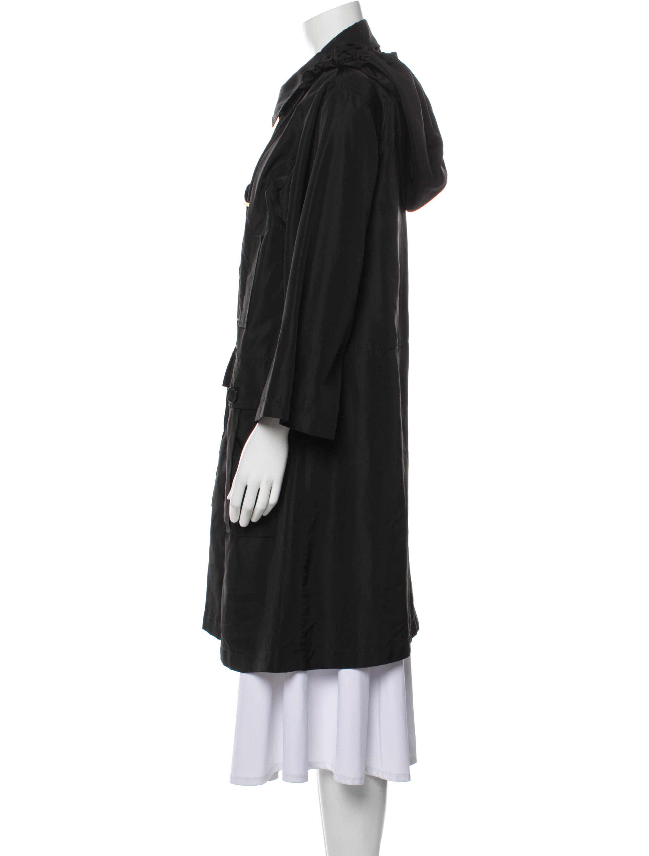 Sonia Rykiel Coat - Black Coats, Clothing - SON56295 | The RealReal