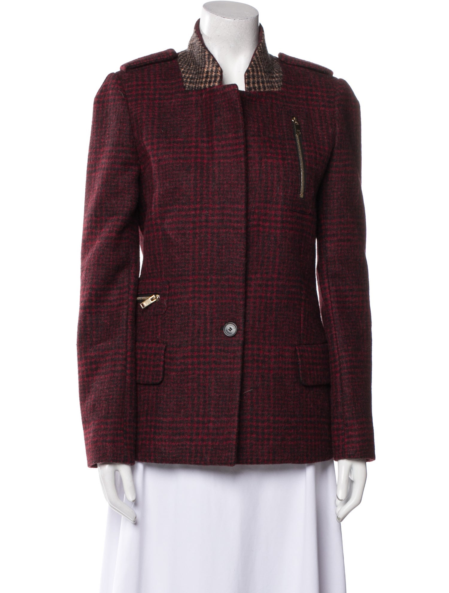 BA&SH Jacket - Neutrals Jackets, Clothing - W2H55324 | The RealReal