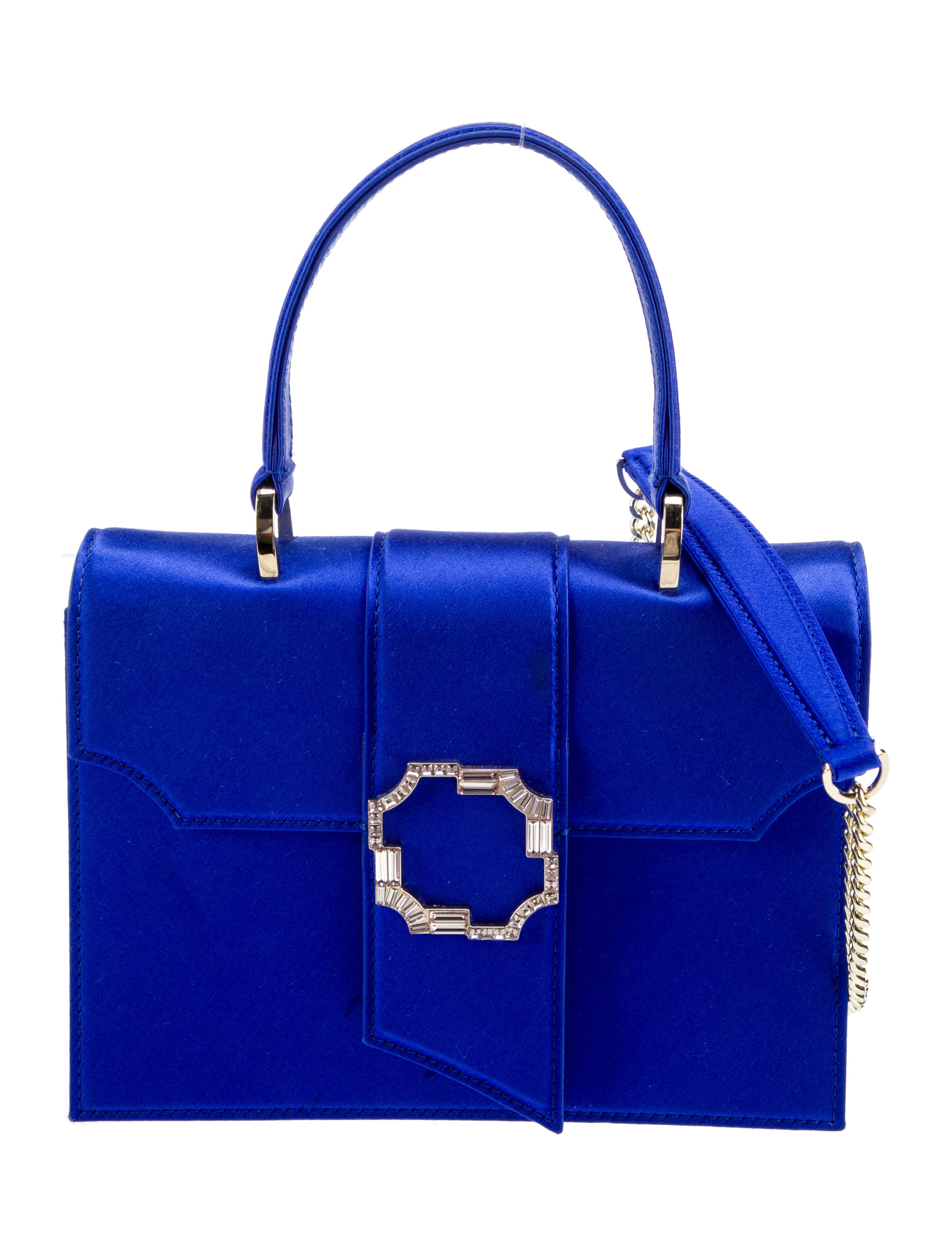 Burberry Patent Leather Rachel Bag w/ Tags - Black Handle Bags ...