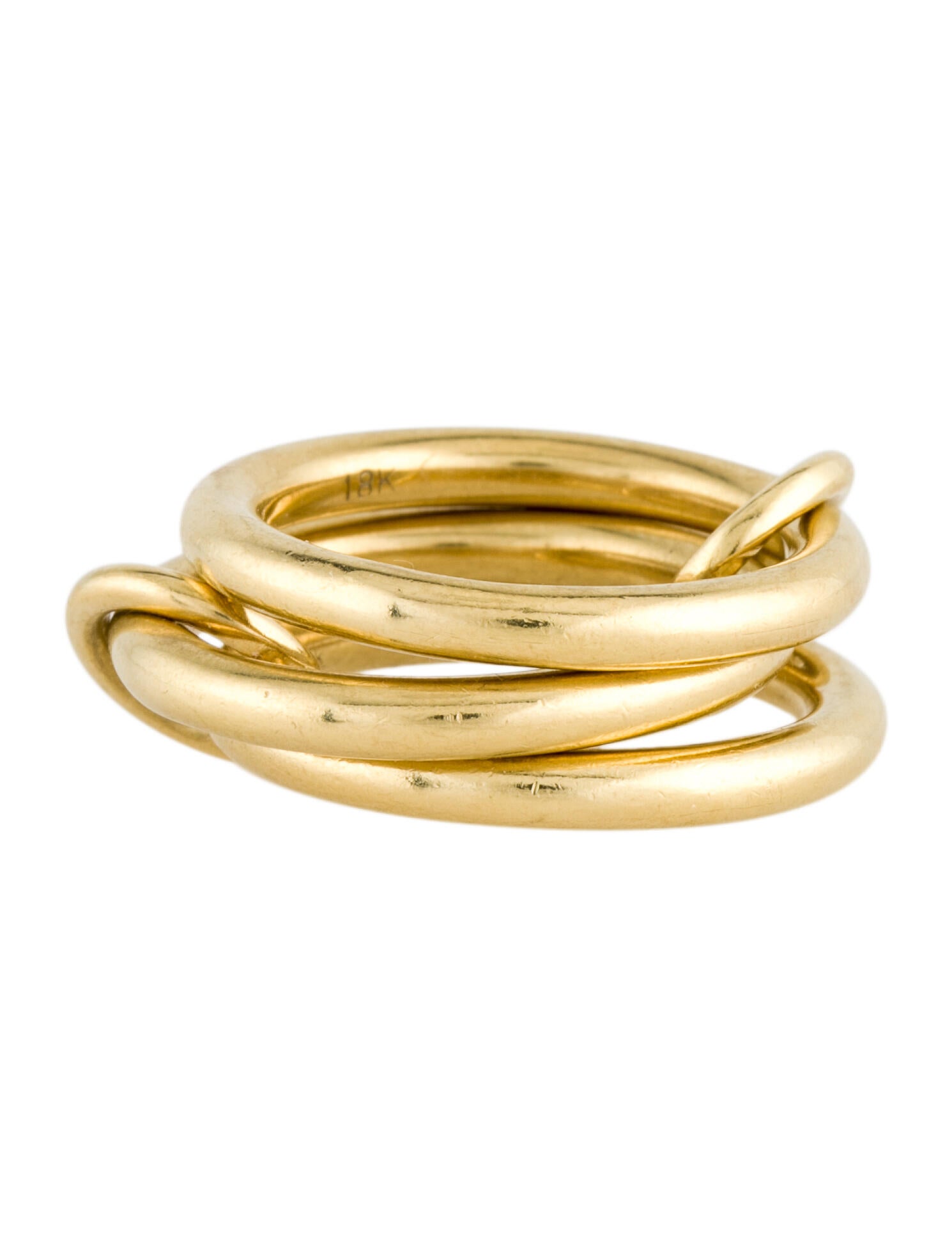 Spinelli Kilcollin 18K Taurus Rolling Ring - Rolling Ring, Rings ...