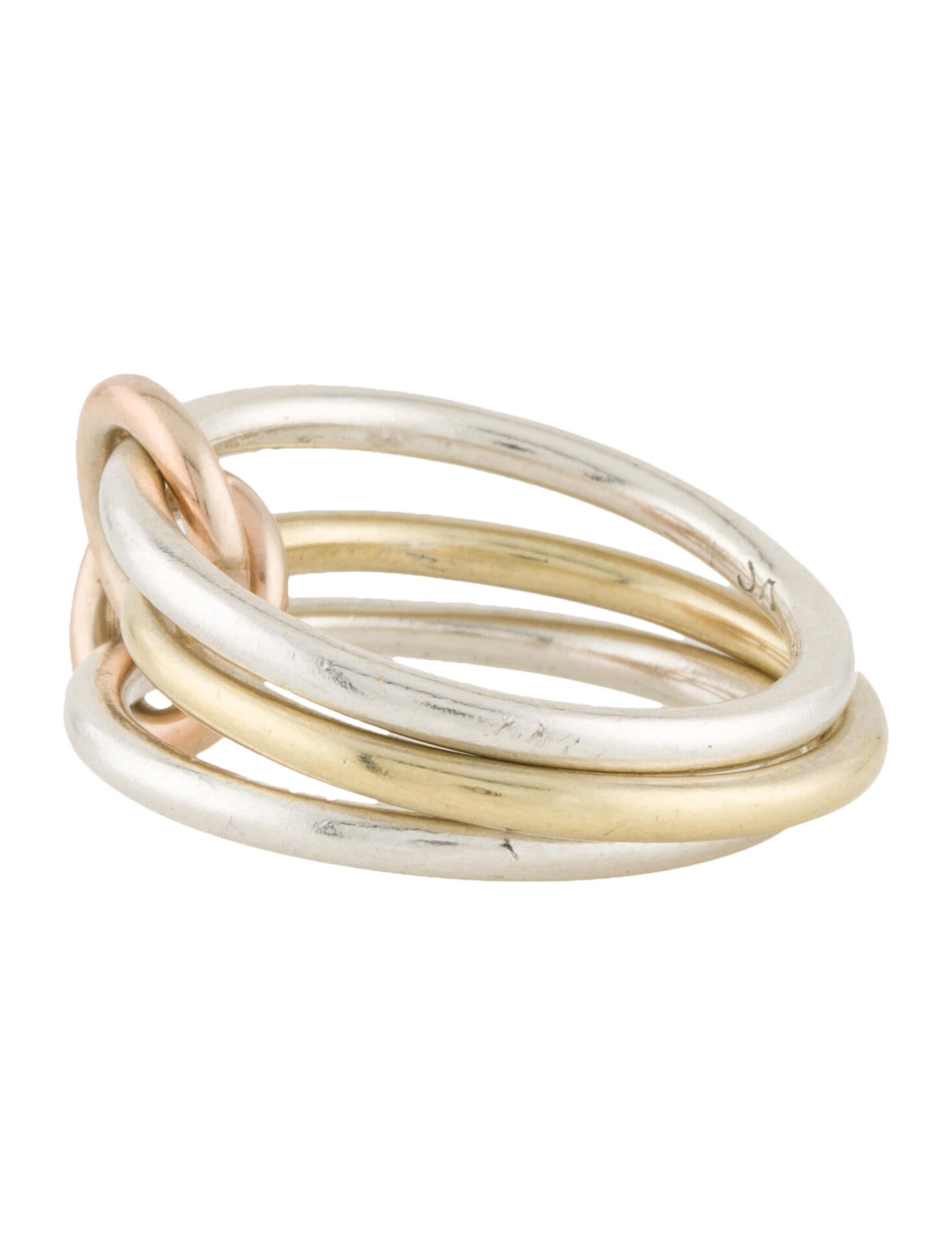 Spinelli Kilcollin Two-Tone Solarium MX Ring - Rolling Ring, Rings ...