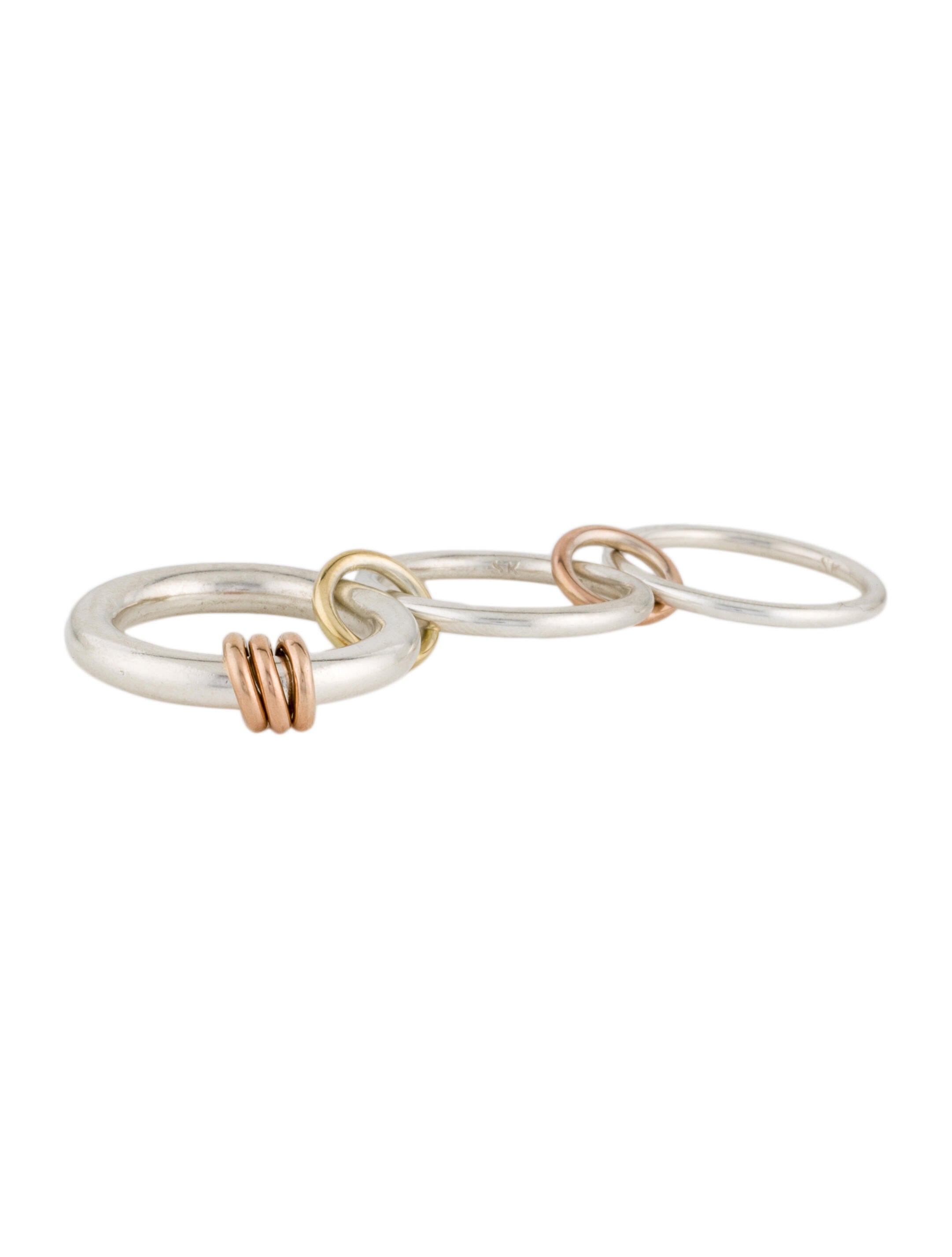 Spinelli Kilcollin Orion SG Linked Rings - Rolling Ring, Rings ...
