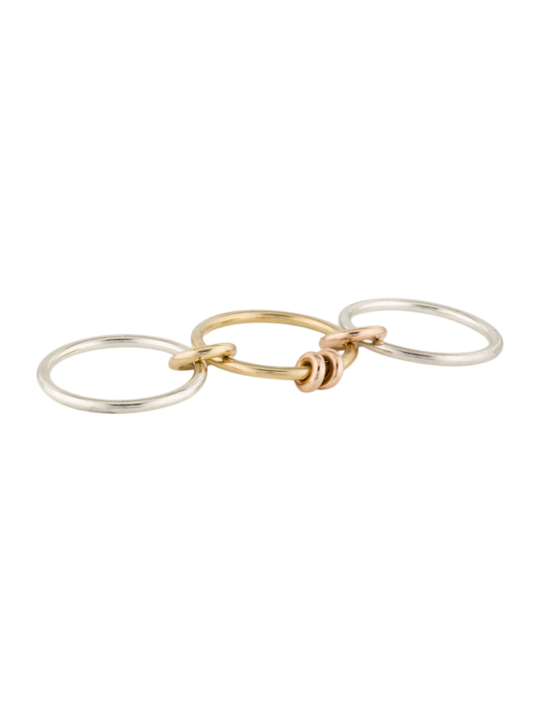 Spinelli Kilcollin Tri-Color Acacia MX Rolling Ring - Rolling Ring ...