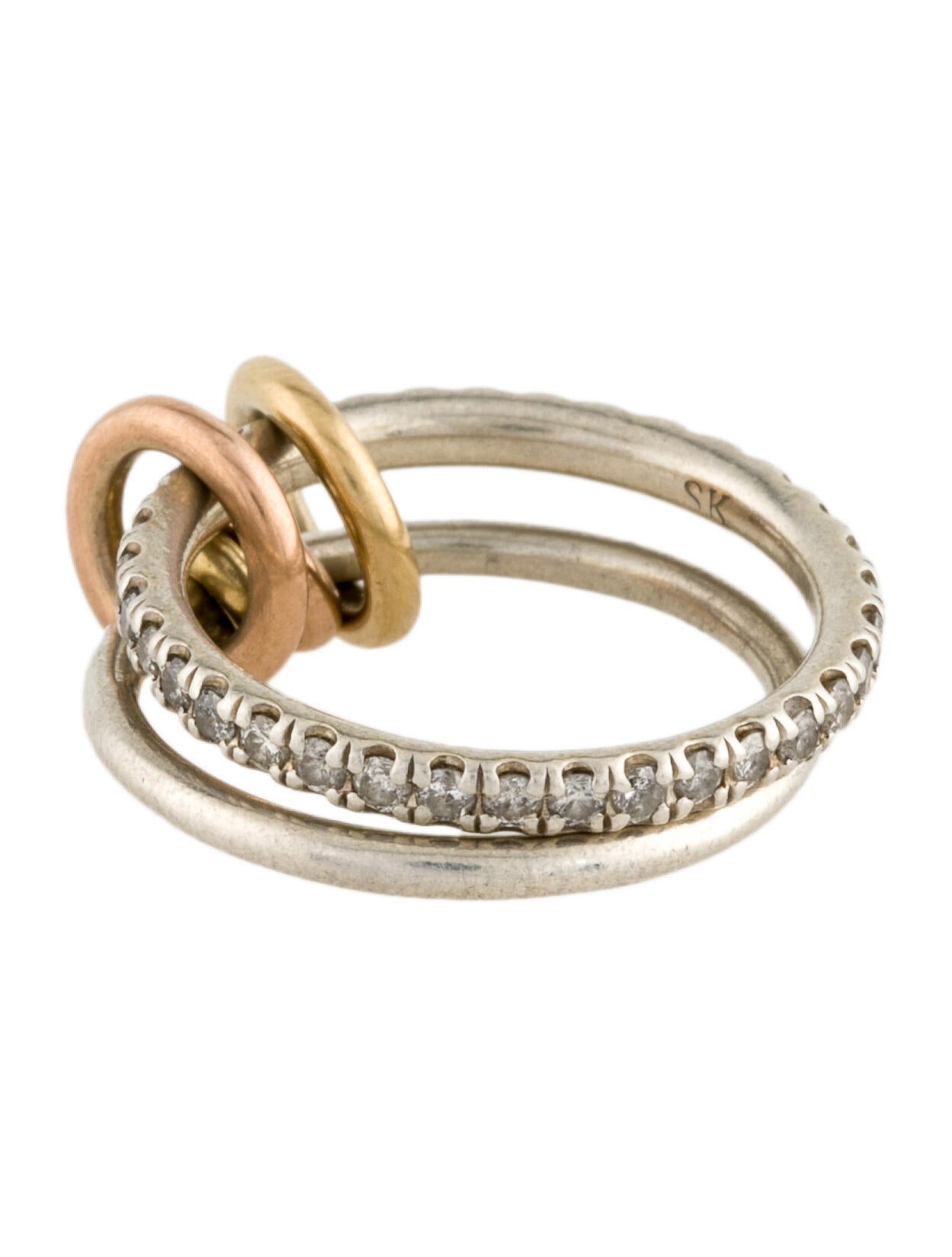 John Hardy Bamboo Band - Sterling Silver Band, Rings - JHA27258 | The ...