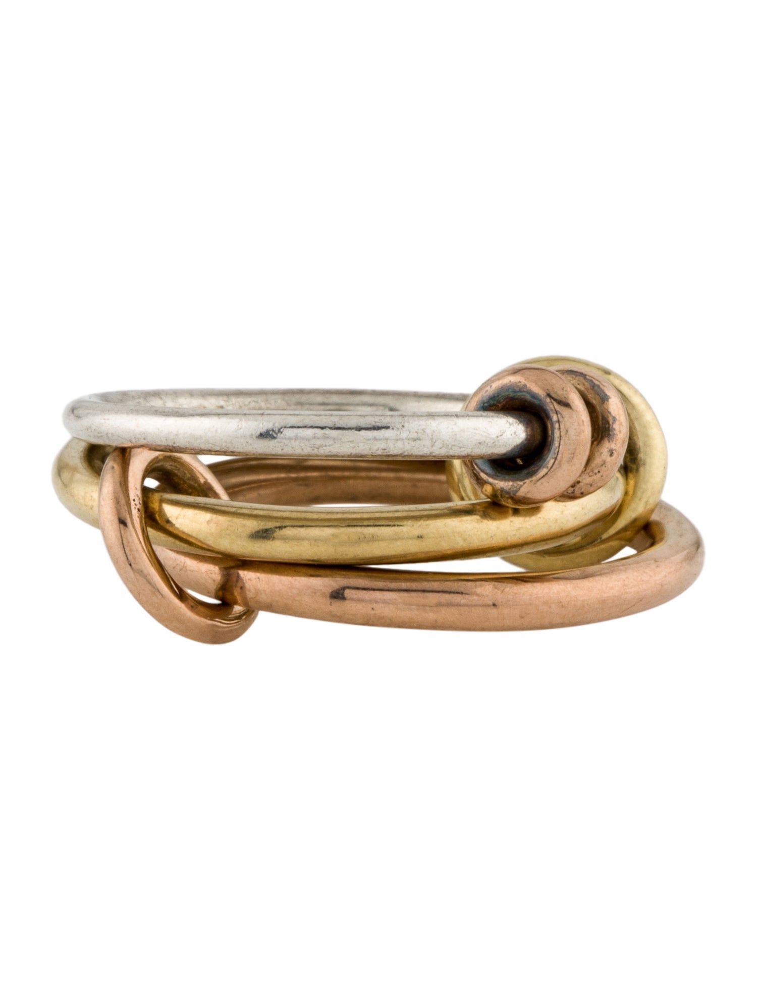 Spinelli Kilcollin 18K Raneth MX Ring - Rolling Ring, Rings - SPL20890 ...