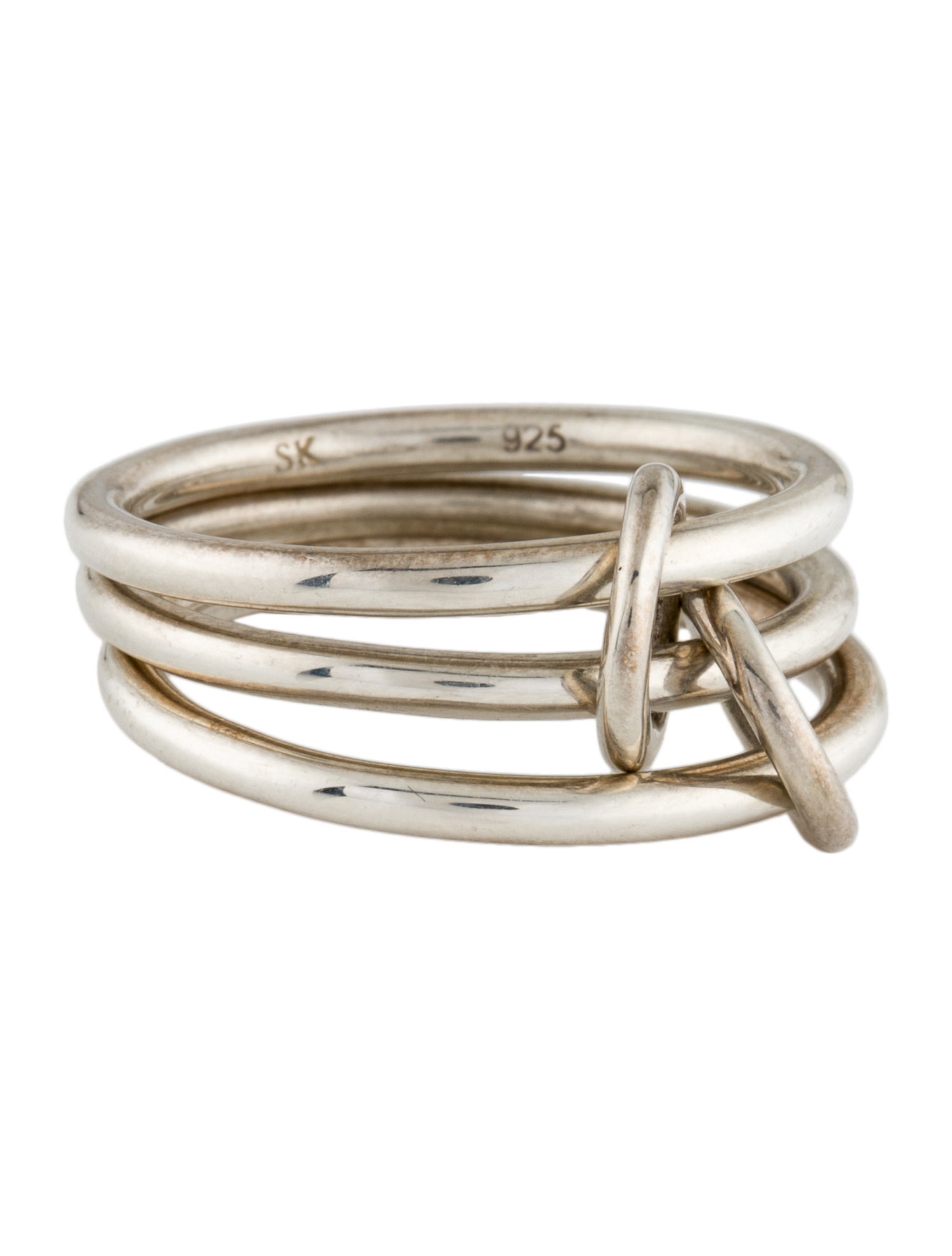 Spinelli Kilcollin Solarium Ring - Sterling Silver Band, Rings ...