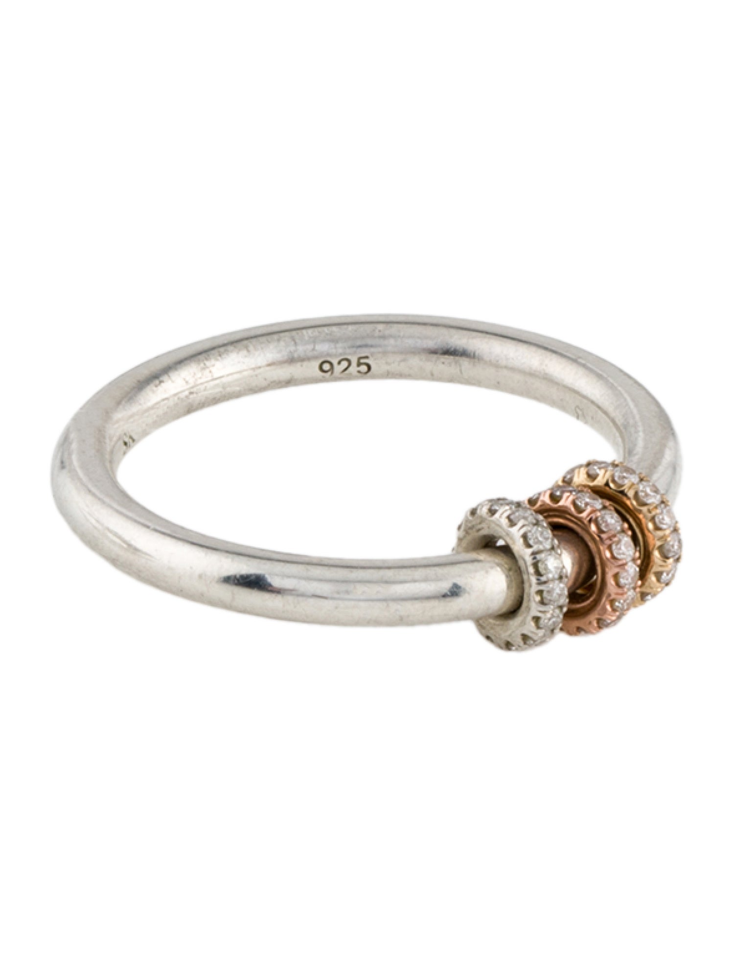 Spinelli Kilcollin Diamond Sirius Ring - 18K Yellow Gold Band, Rings - SPL21127 | The RealReal