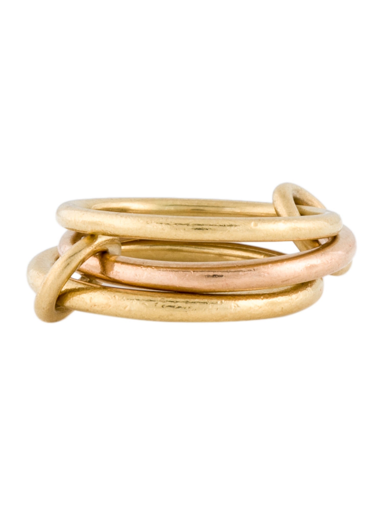 Spinelli Kilcollin 18K Rolling Ring - 18K Yellow Gold Rolling Ring ...
