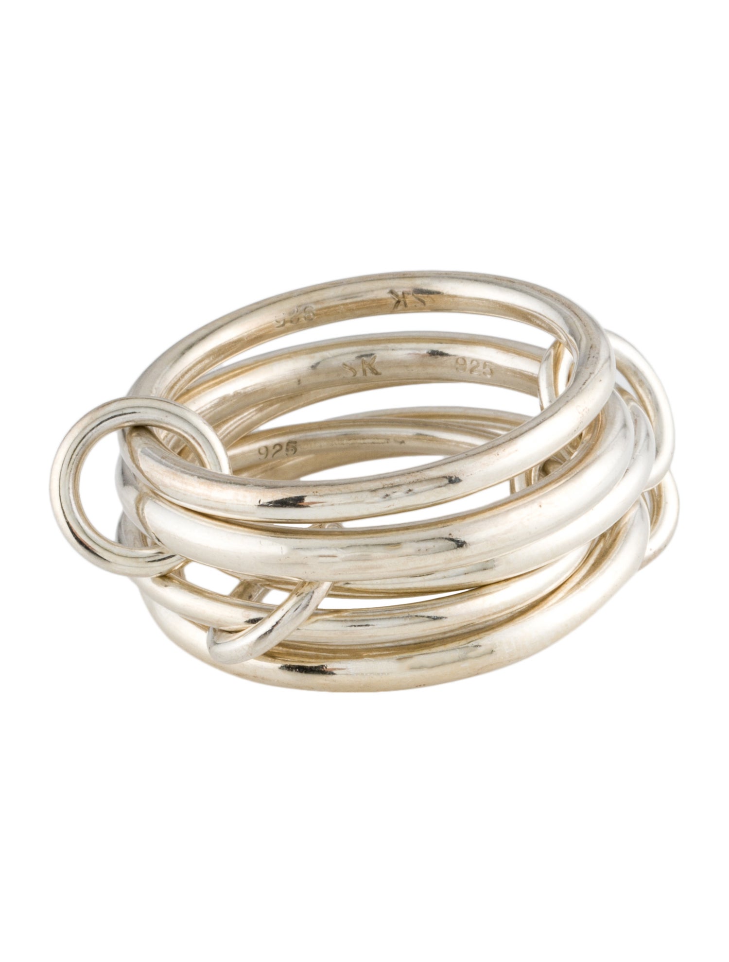 Spinelli Kilcollin Vela Deux Rolling Ring - Band, Rings - SPL21217 ...