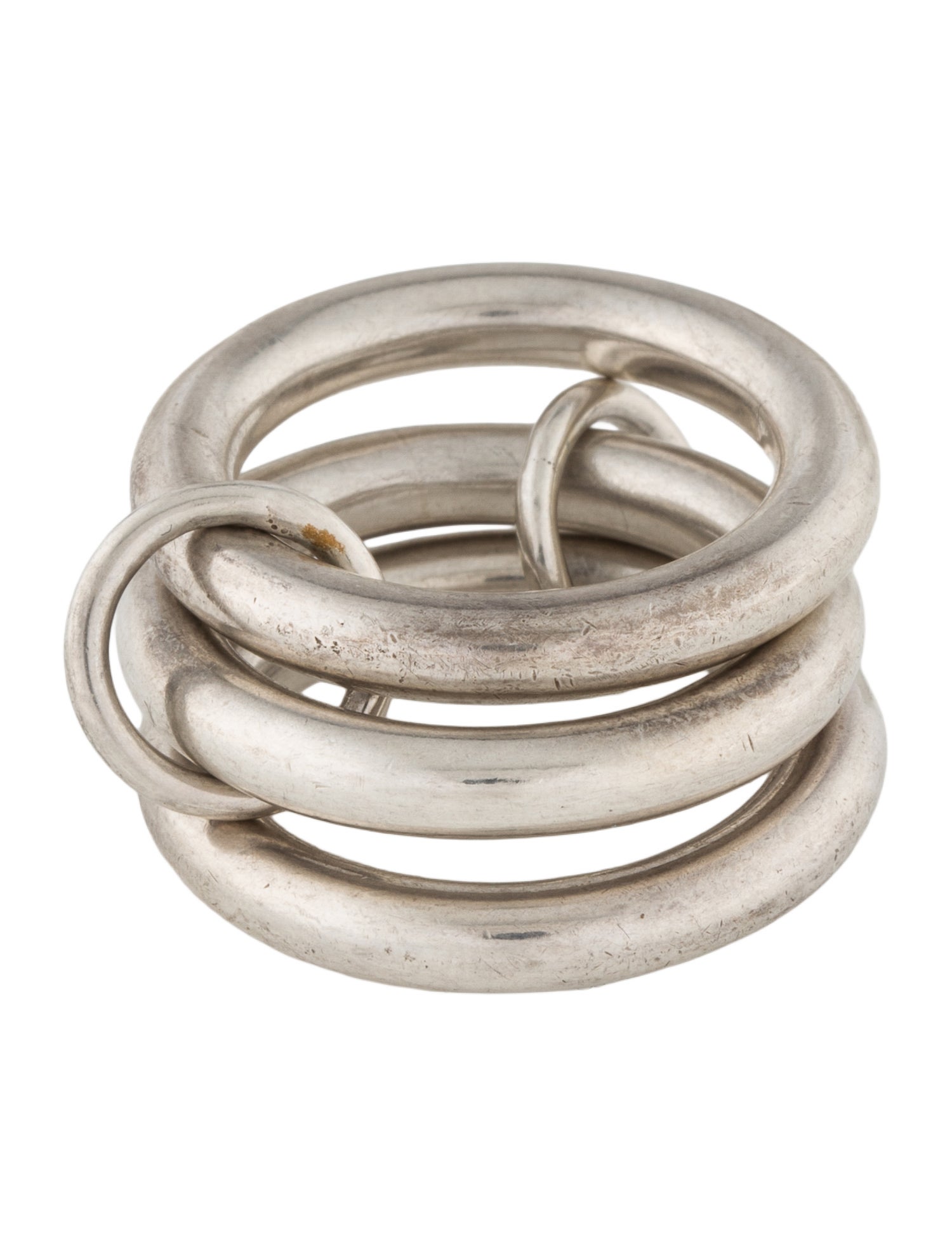 Chrome Hearts Maltese Cross CH Ring - Sterling Silver Band, Rings ...