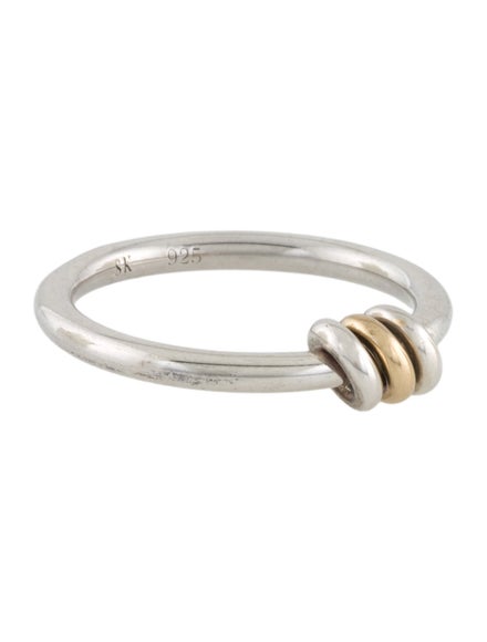 Chrome Hearts 22K Cemetery Band Ring - 22K Yellow Gold Band, Rings ...