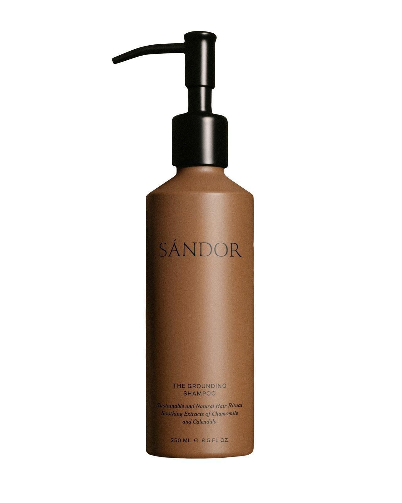 Sándor Sandor Grounding Shampoo - Neutrals Shampoo & Conditioner, Hair ...