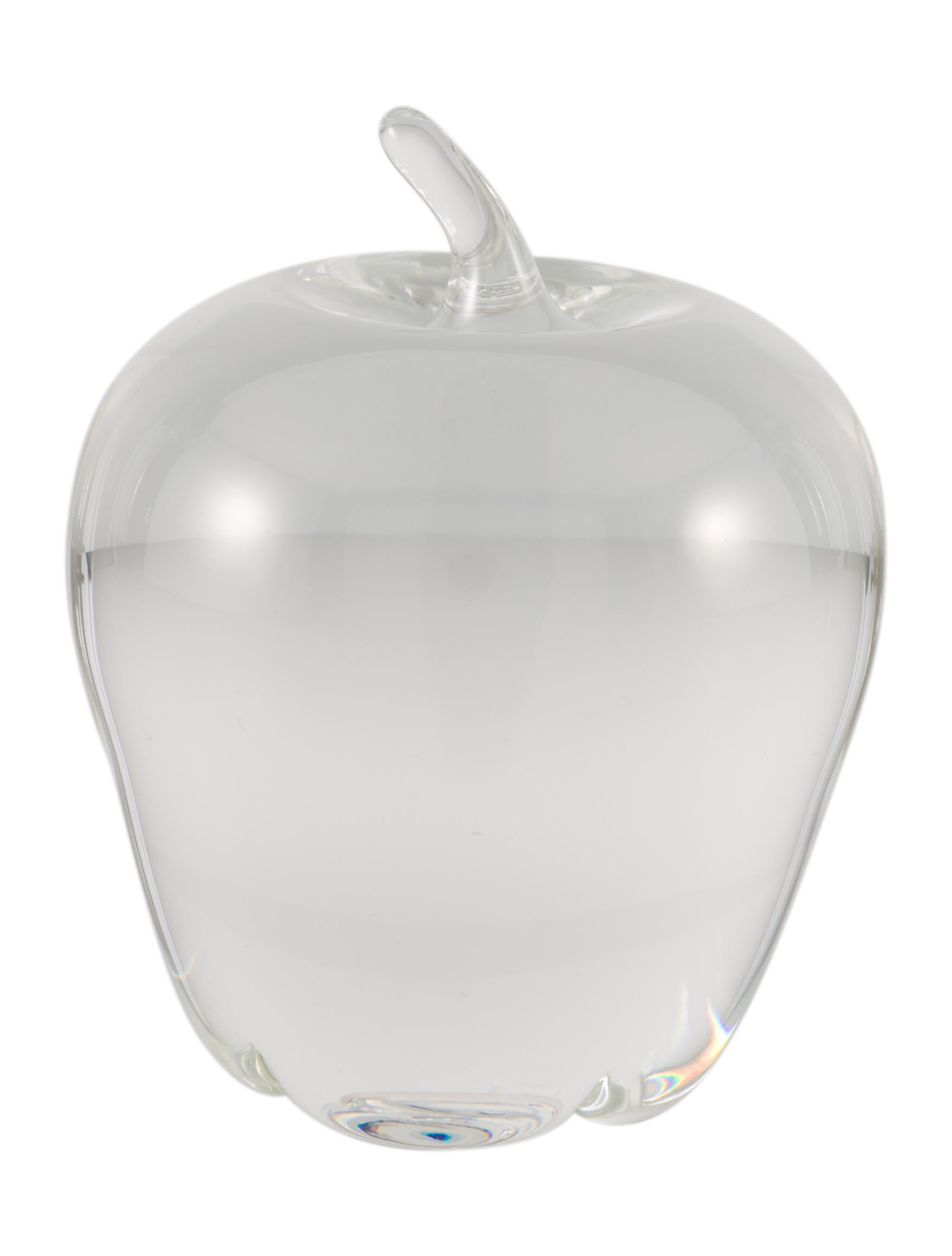 Steuben Fluted Crystal Vase - Clear Decorative Accents, Decor ...