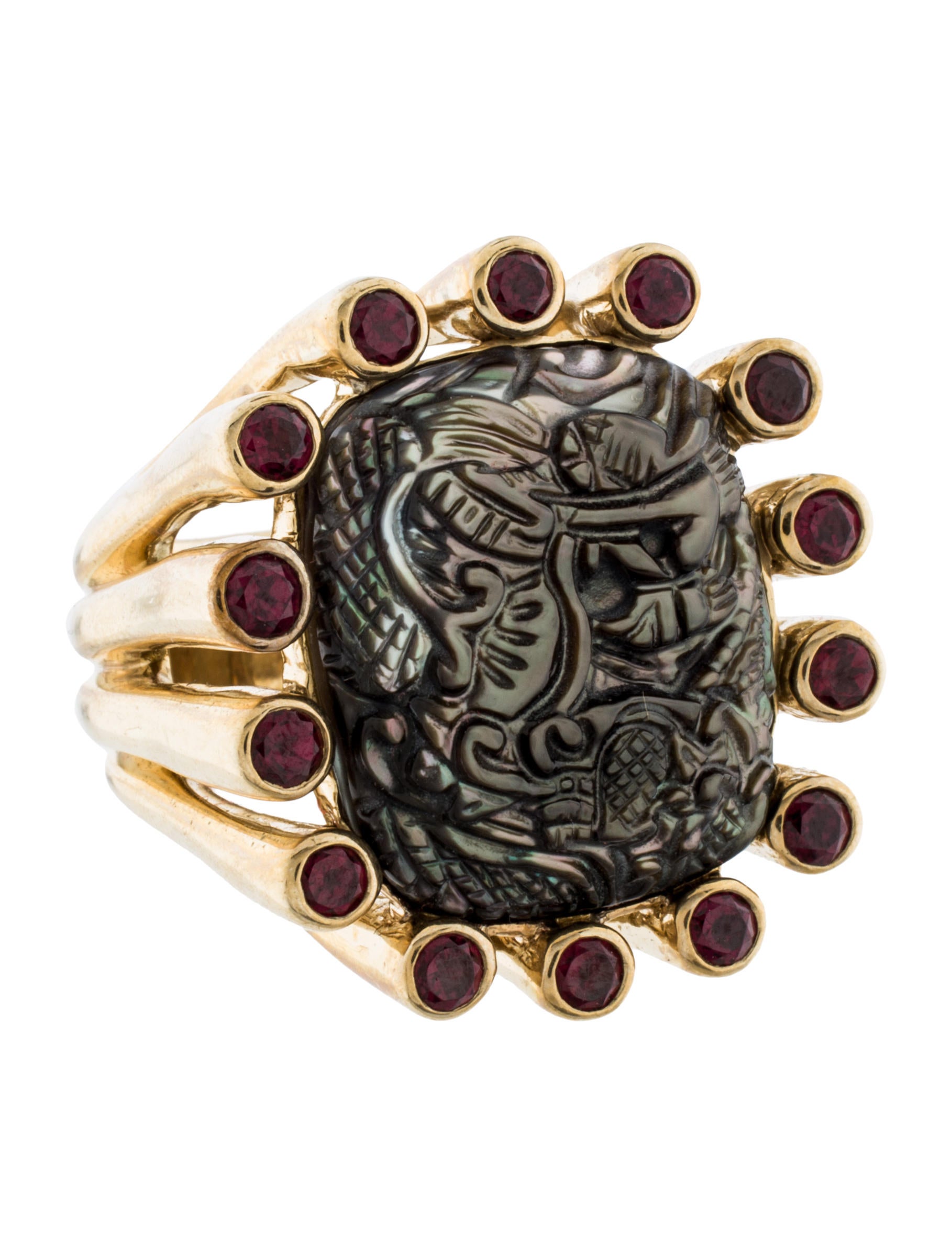 Stephen Dweck Statement Ring - Rings - STD21585 | The RealReal