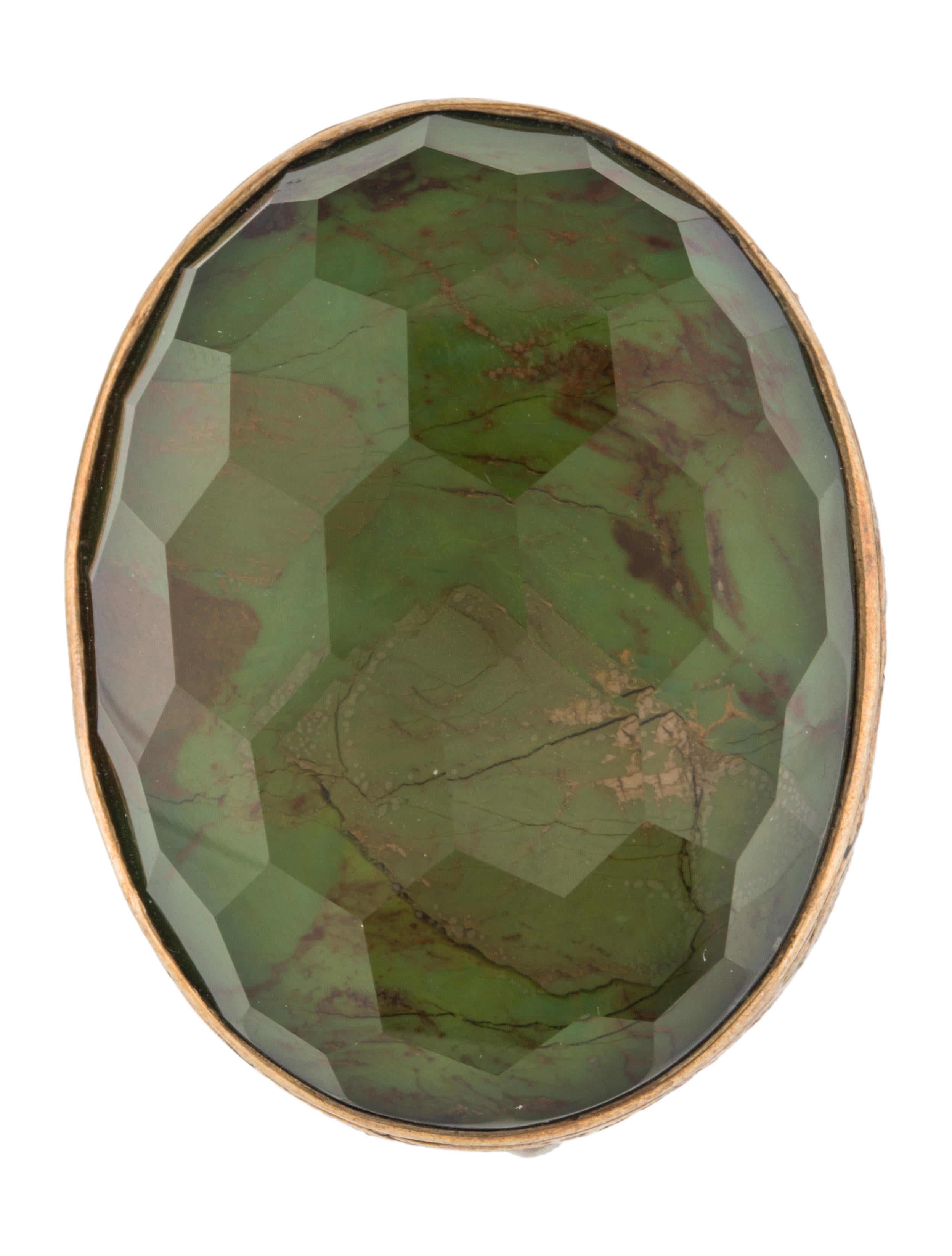 Stephen Dweck Quartz & Turquoise Doublet Cocktail Ring - Rings ...
