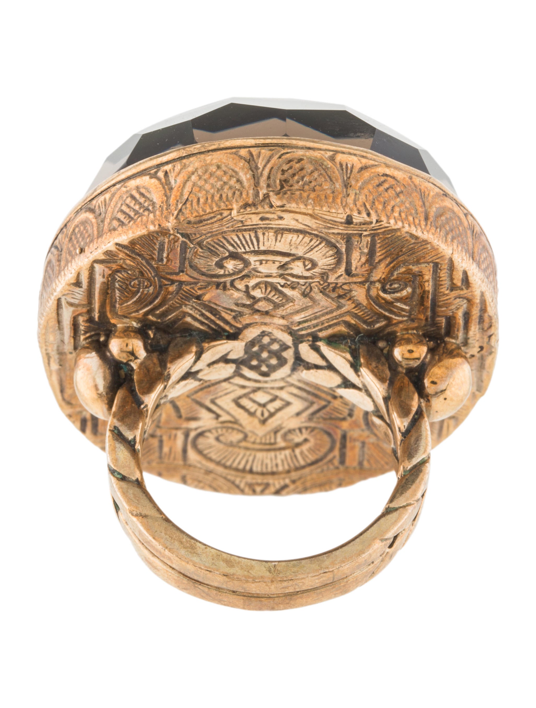 Stephen Dweck Quartz & Turquoise Doublet Cocktail Ring - Rings ...