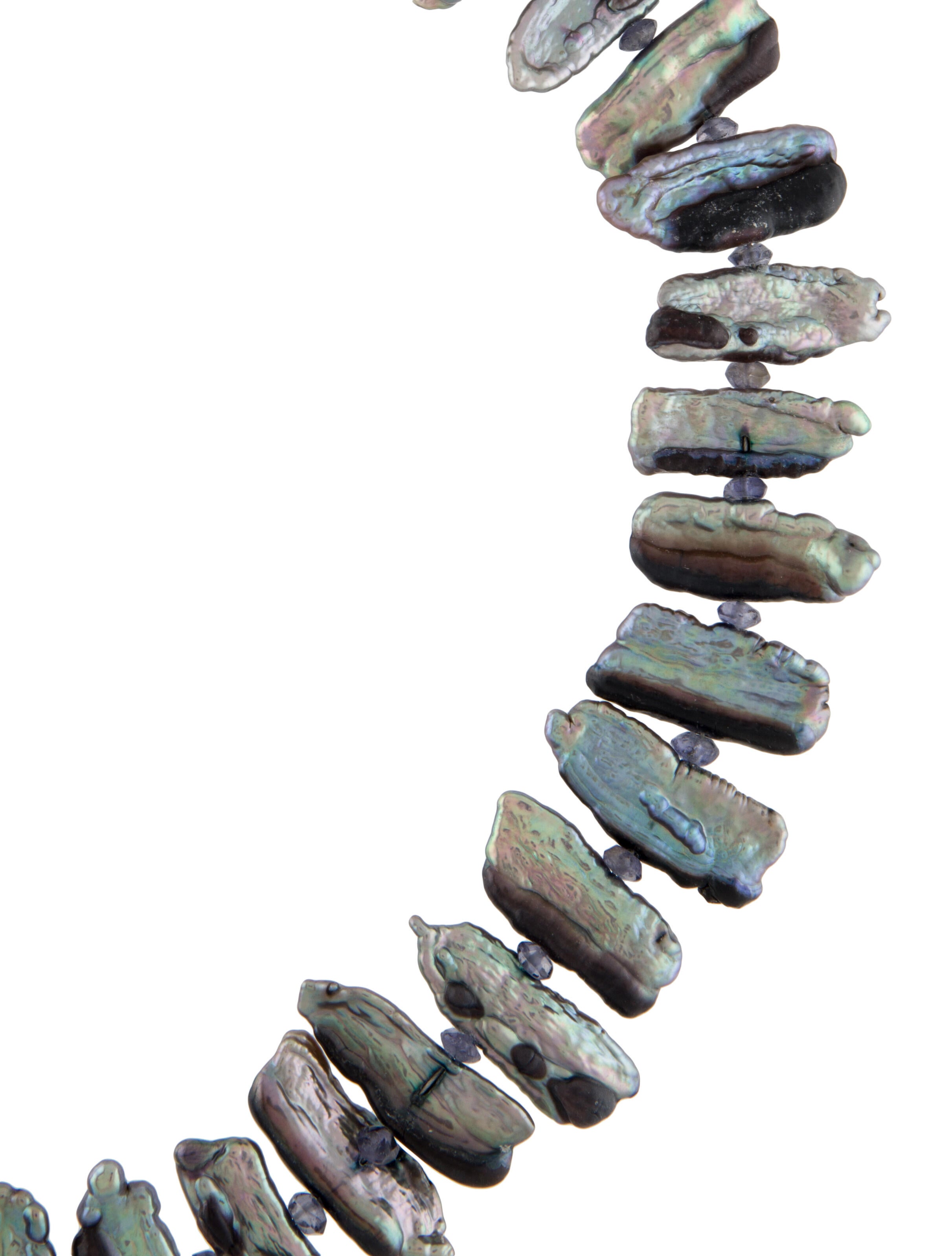 Stephen Dweck Stephen Dweck - Gold-Tone Metal Bead Strand, Necklaces ...