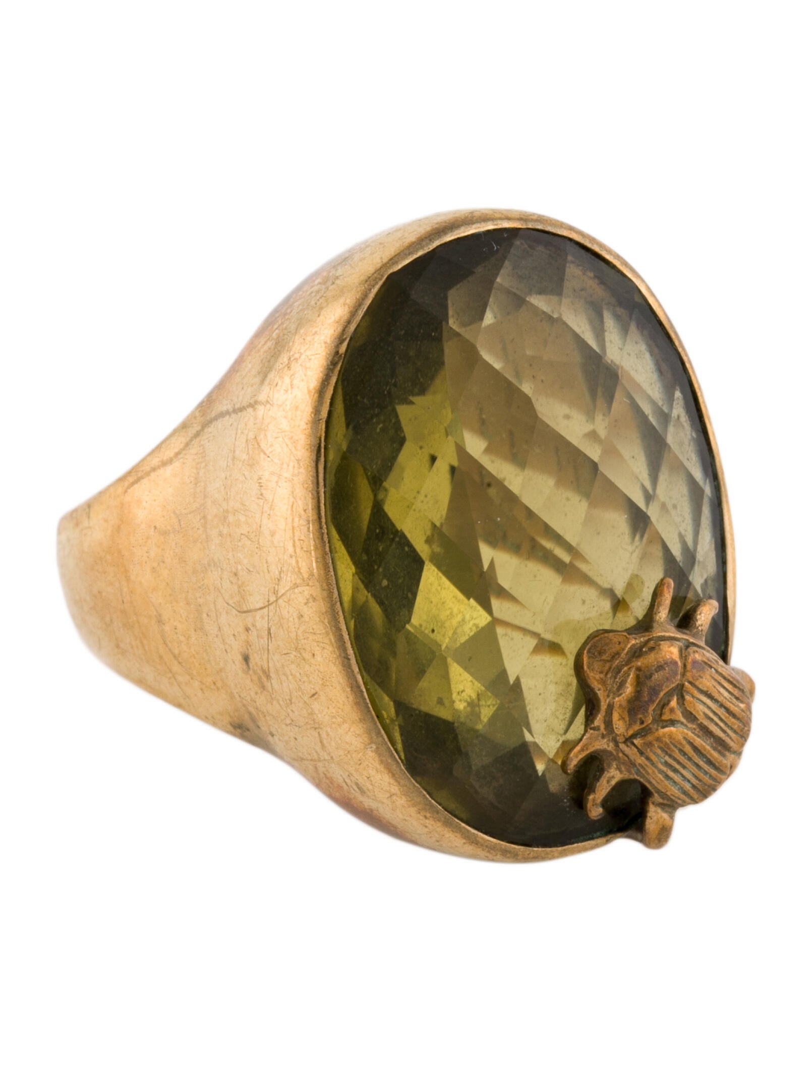 Stephen Dweck Amethyst & Quartz Cocktail Ring - Sterling Silver Band ...