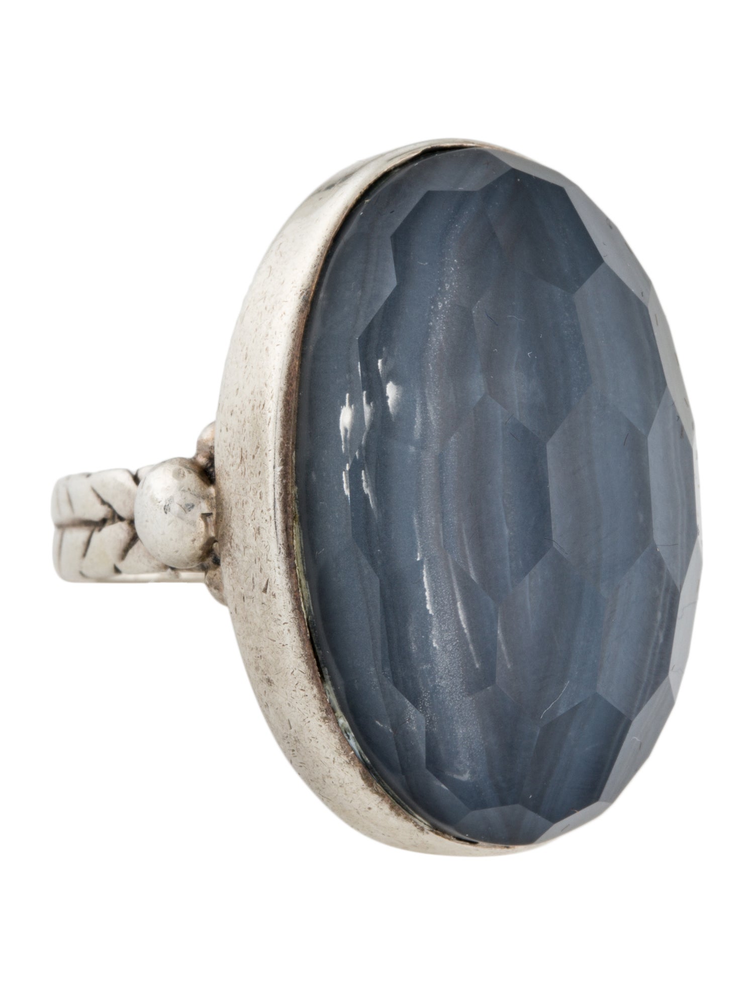 Ring 14k Pearl Ruby Cocktail Ring 14k Yellow Gold Cocktail Ring