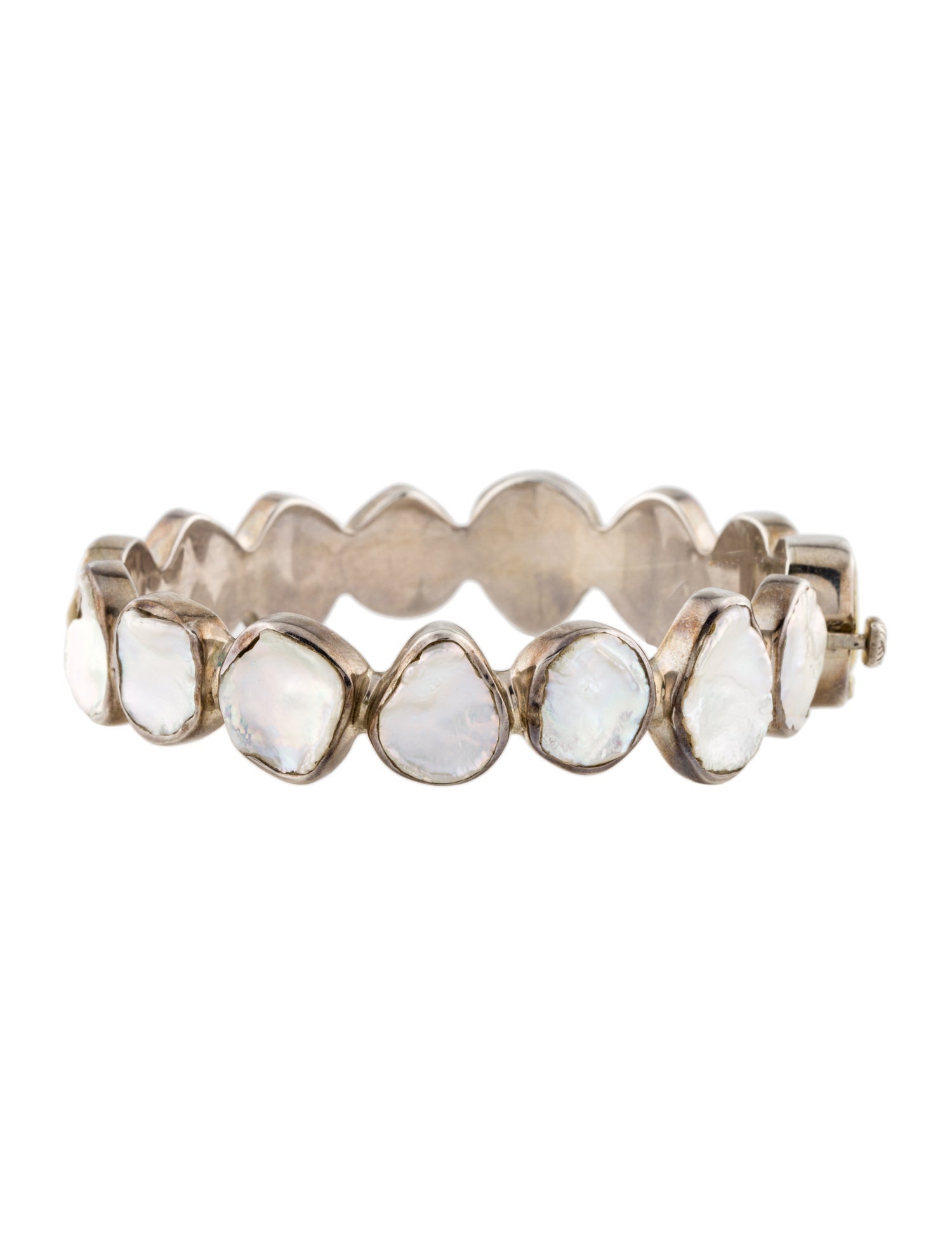 Versace ID Bracelet - Gold-Tone Metal Bangle, Bracelets - VES34923 ...